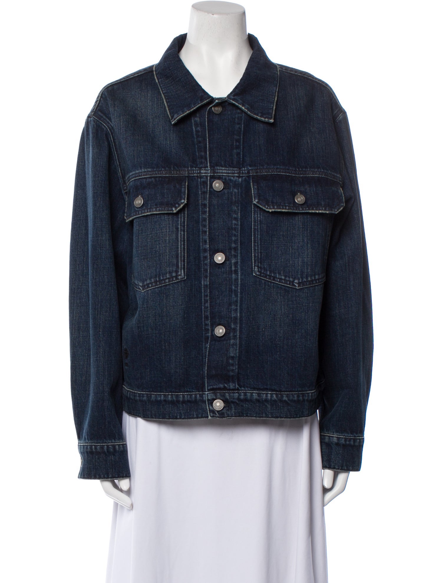 Christian Dior Fur Jacket - Blue Jackets, Clothing - CHR429877 | The ...