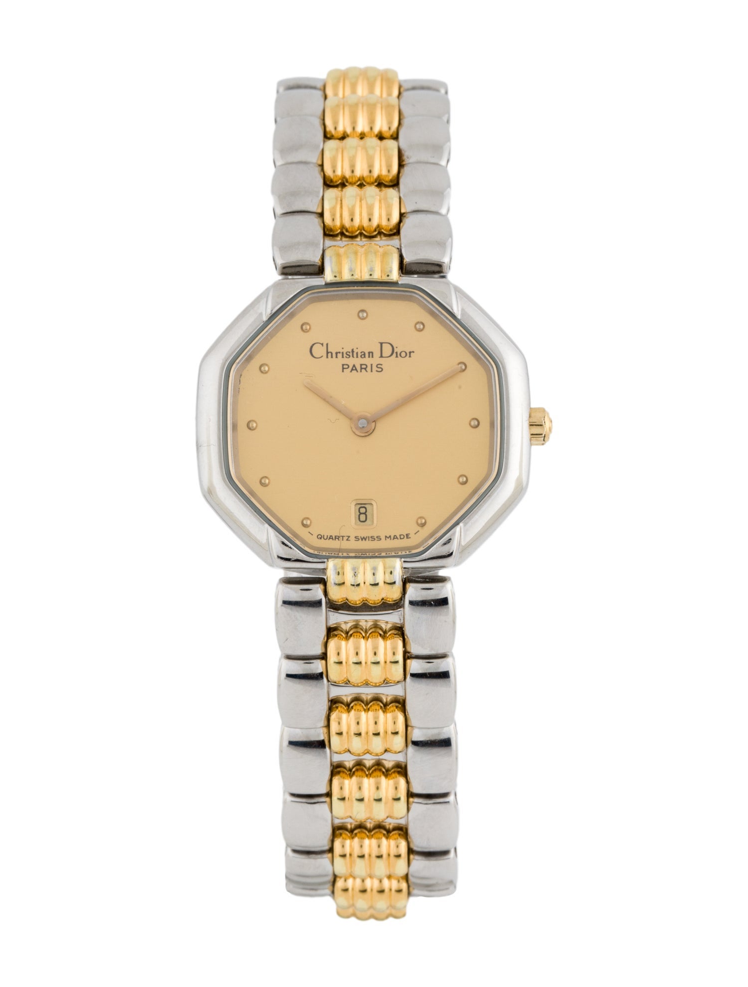 Christian Dior Depose Watch - D48-203-1 | The RealReal