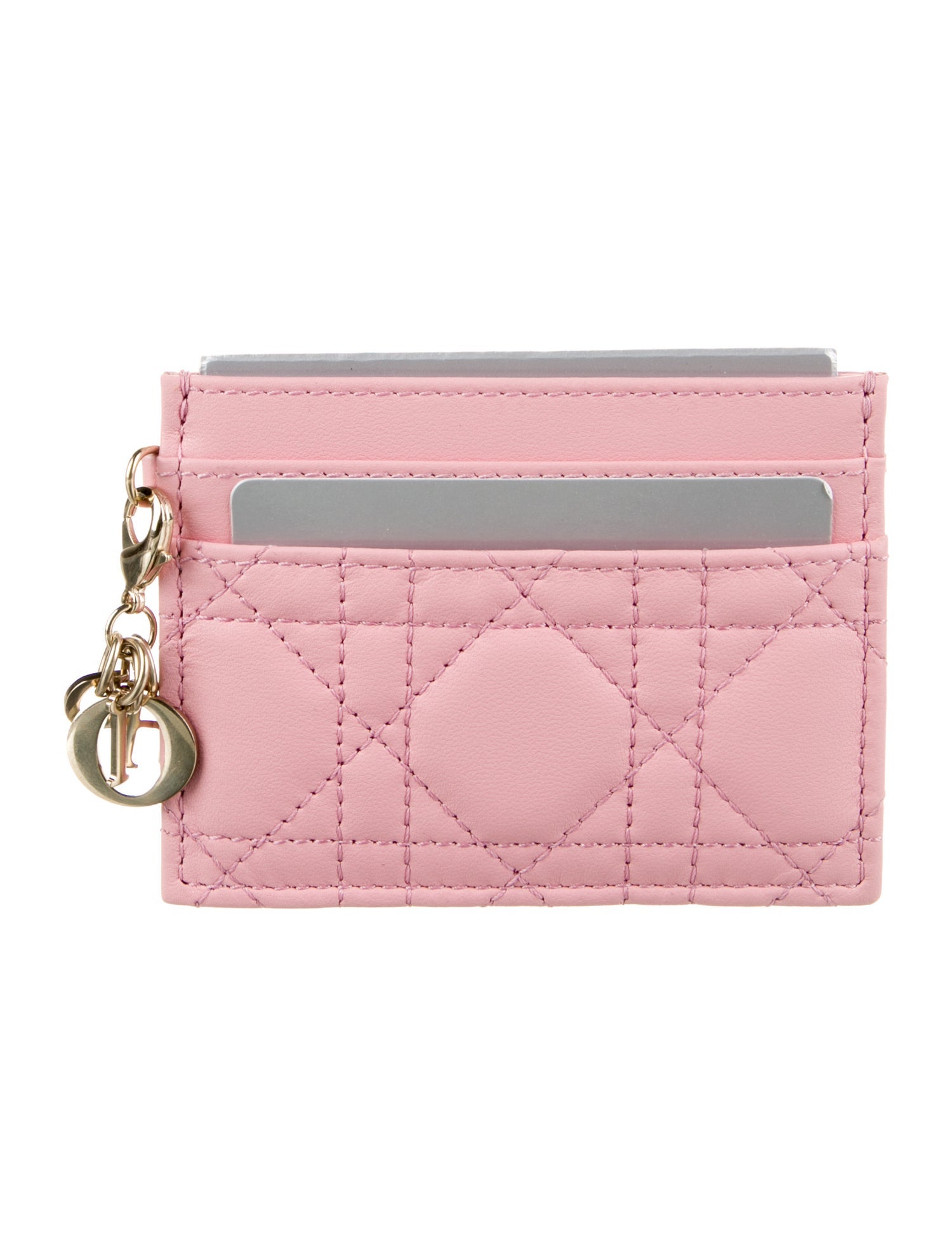 Christian Dior 2023 Lady Dior Card Wallet - Pink Wallets, Accessories ...