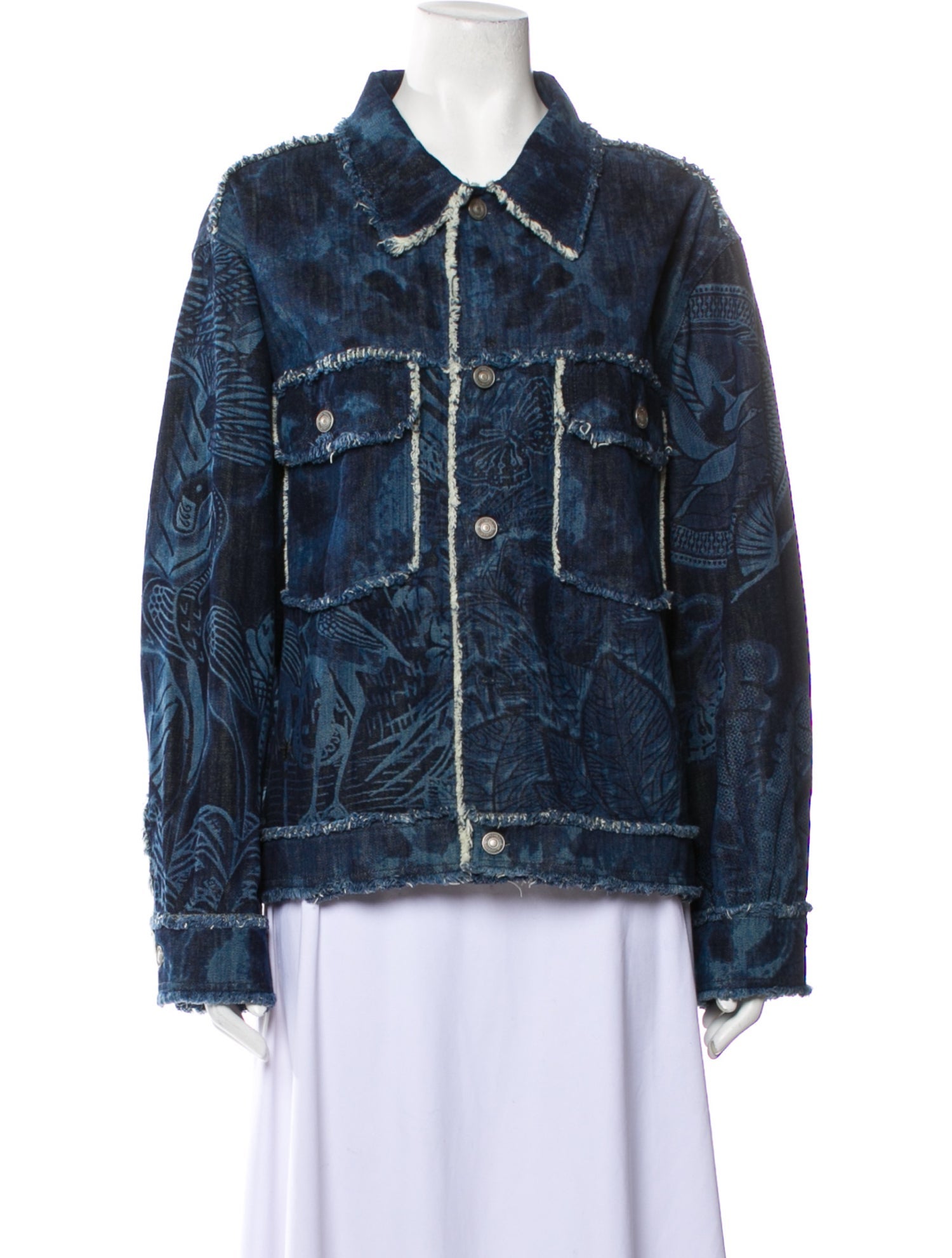 Christian Dior Denim Jacket - Blue Jackets, Clothing - CHR434665 | The ...