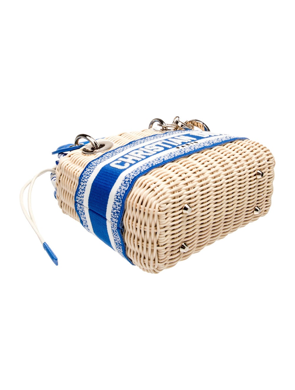 Christian Dior 2023 Mini Wicker Lady Dior Bag - Neutrals Handle Bags ...