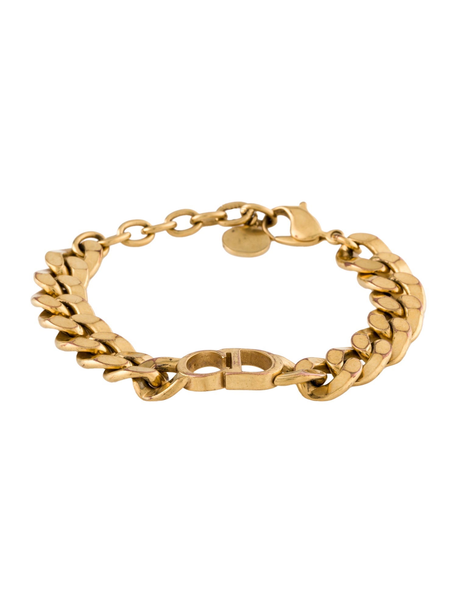 Christian Dior Danseuse Étoile Link Bracelet - Gold-Plated Link, Bracelets - CHR434941 | The ...
