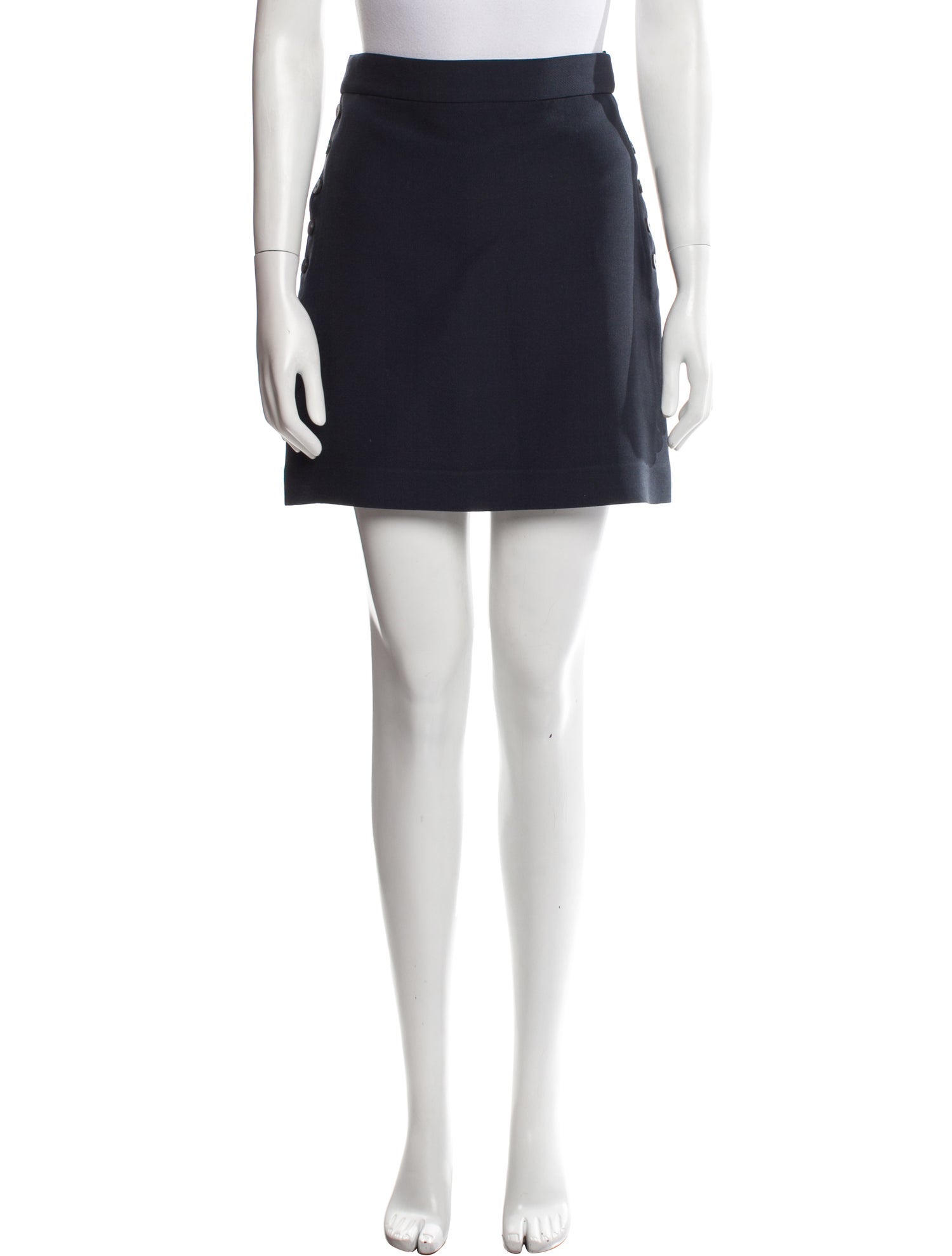 Christian Dior Mini Skirt - Blue Skirts, Clothing - CHR435882 | The ...