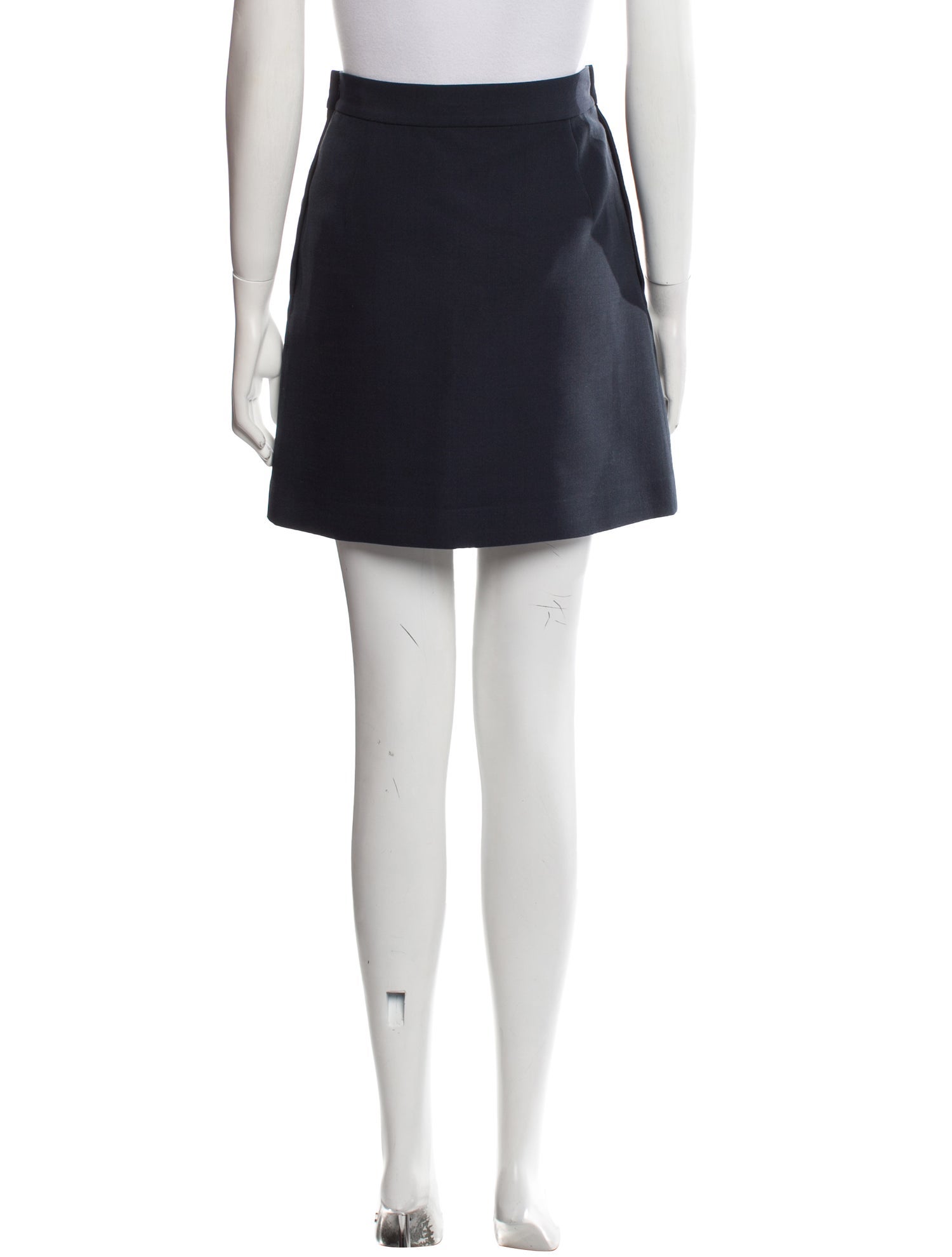 Christian Dior Mini Skirt - Blue Skirts, Clothing - CHR435882 | The ...