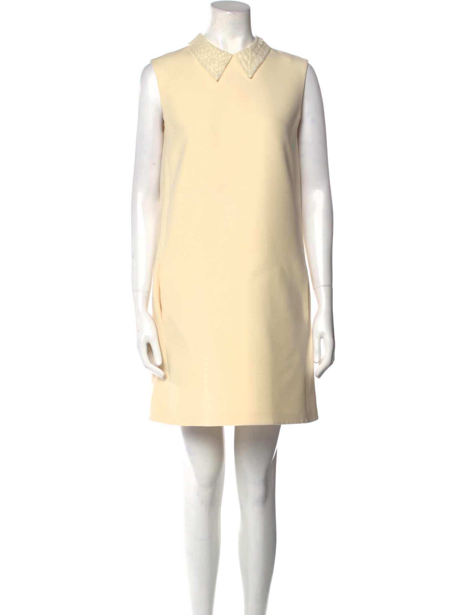 Christian Dior Mini Dress - Neutrals Dresses, Clothing - CHR435935 ...