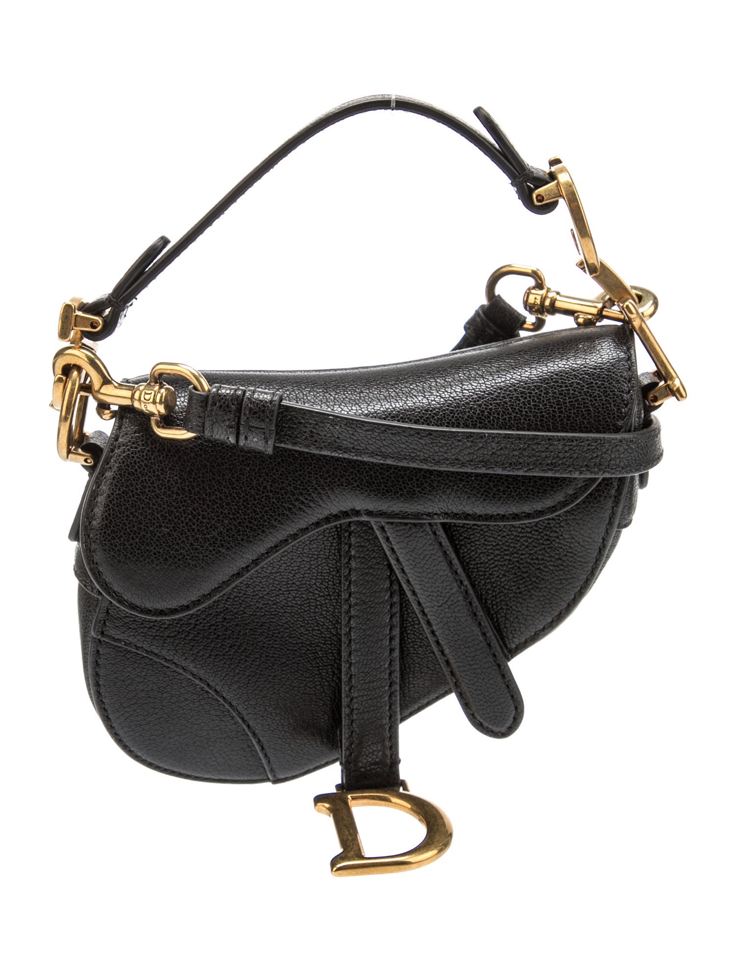 Dior Micro Saddle Bag