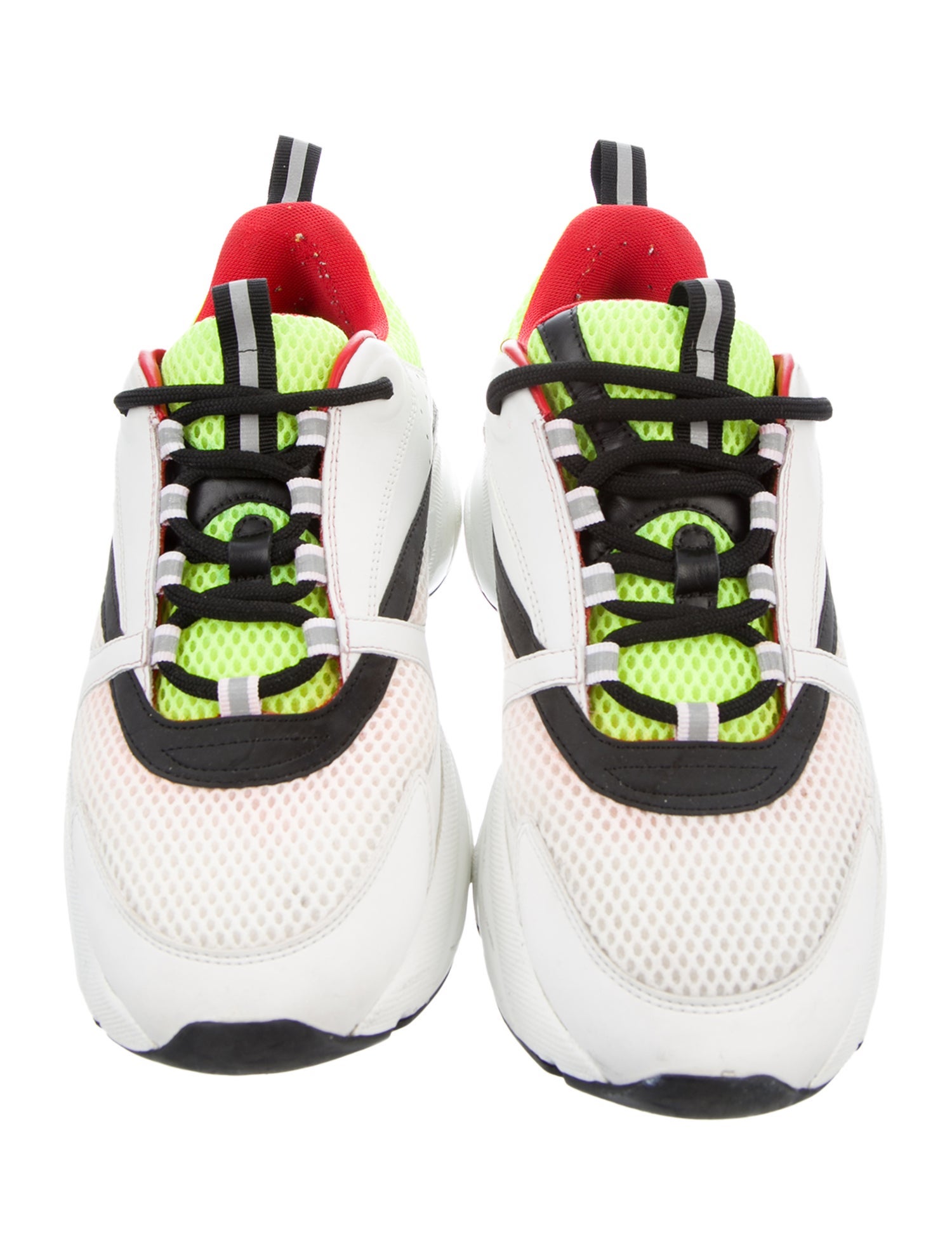 Dior Homme B22 'White Yellow Red' Sneakers - White Sneakers, Shoes ...