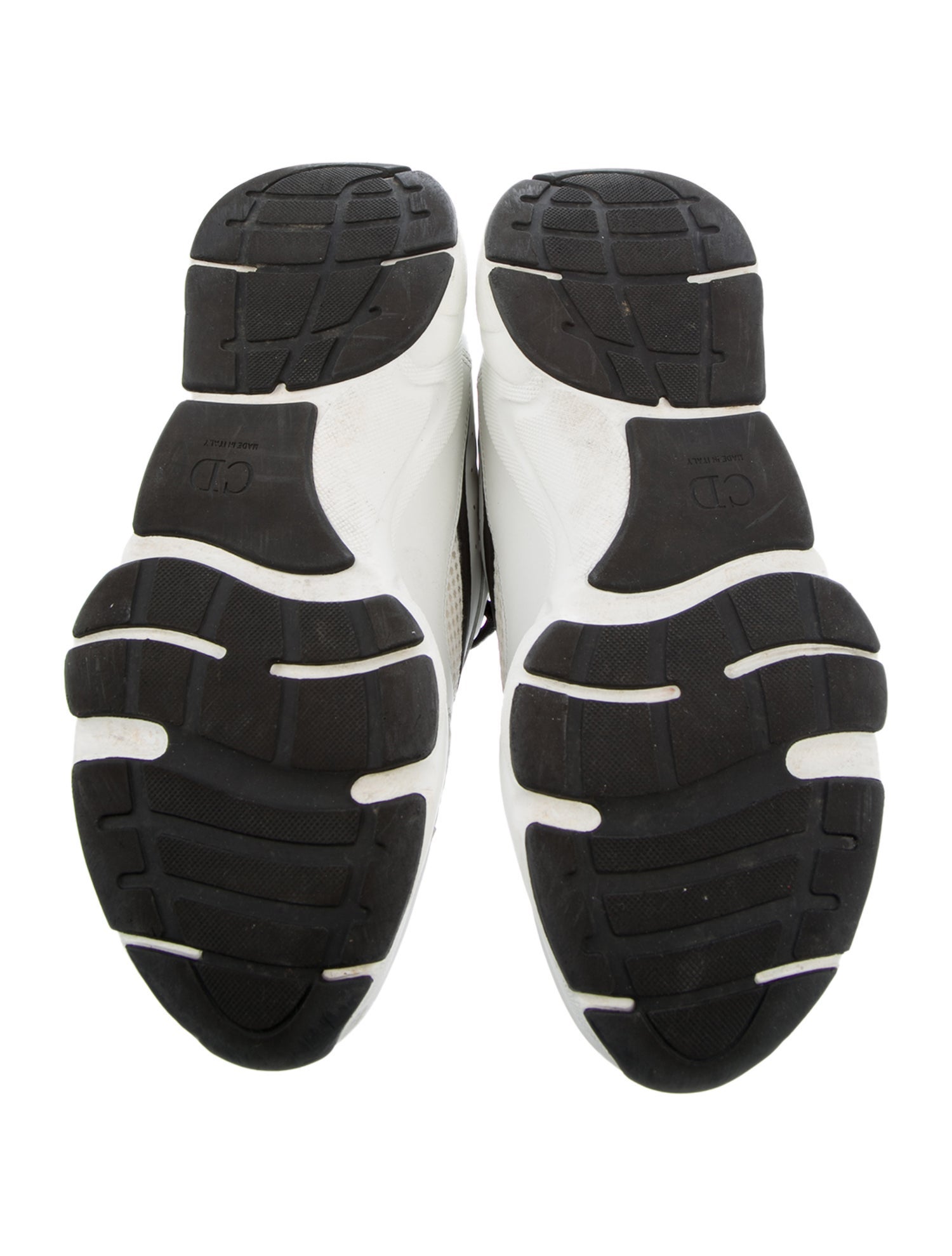 Dior Homme B22 'White Yellow Red' Sneakers - White Sneakers, Shoes ...