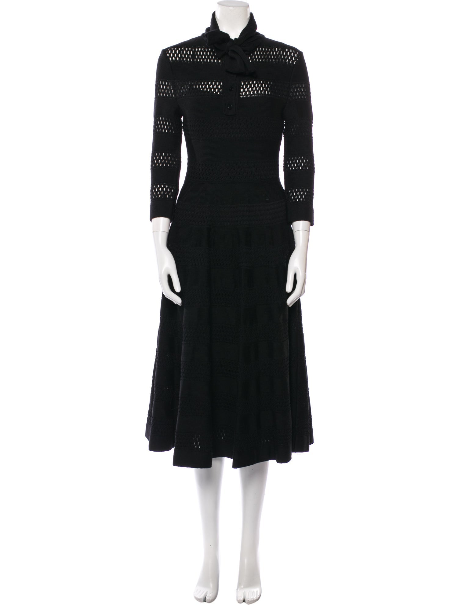 Christian Dior 2020 Long Dress - Black Dresses, Clothing - CHR436919 ...