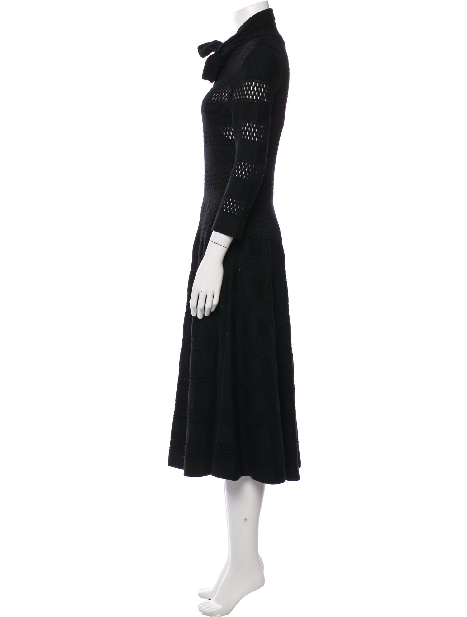 Christian Dior 2020 Long Dress - Black Dresses, Clothing - CHR436919 ...