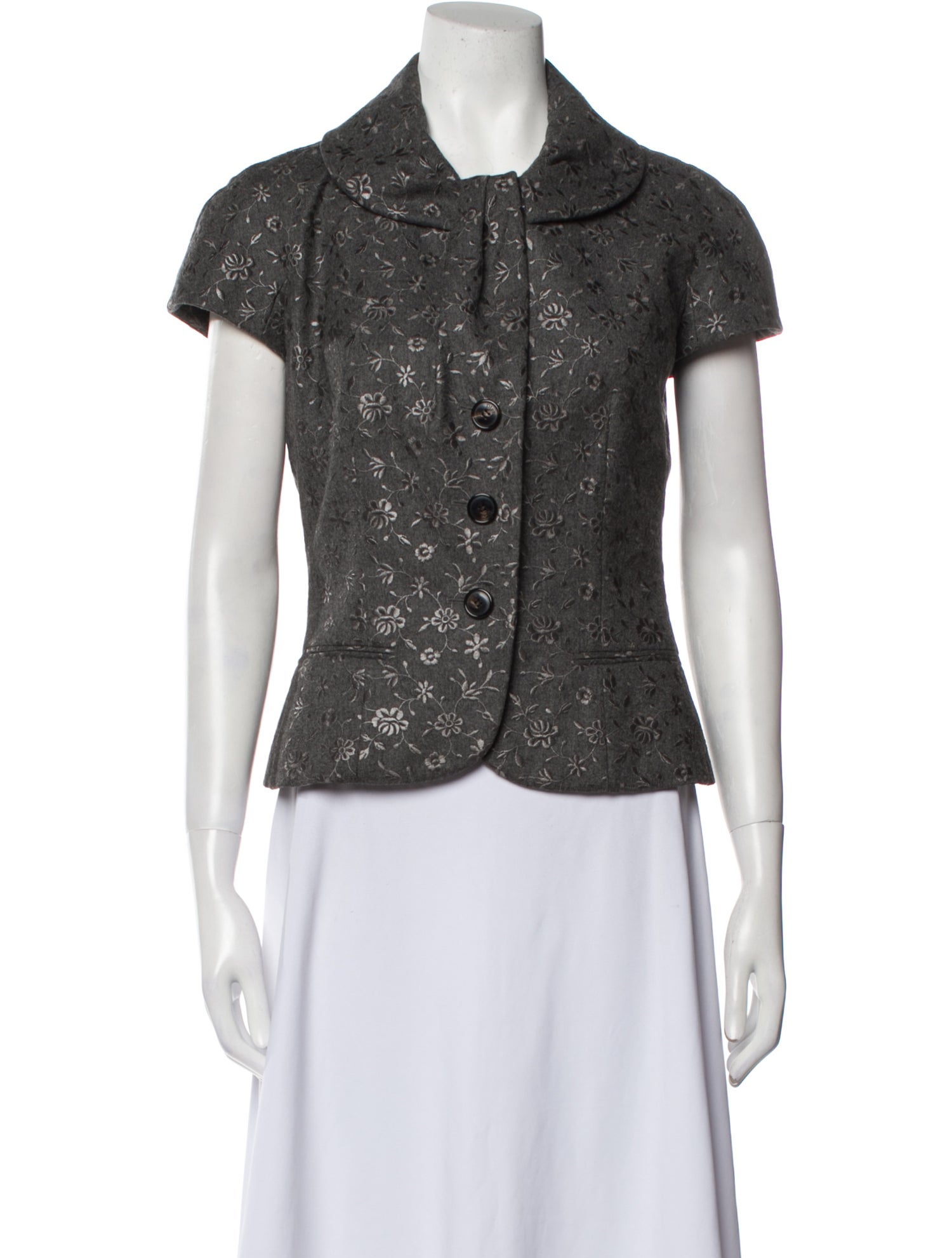 Christian Dior Vintage 2008 Vest - Grey Jackets, Clothing - CHR438341 ...