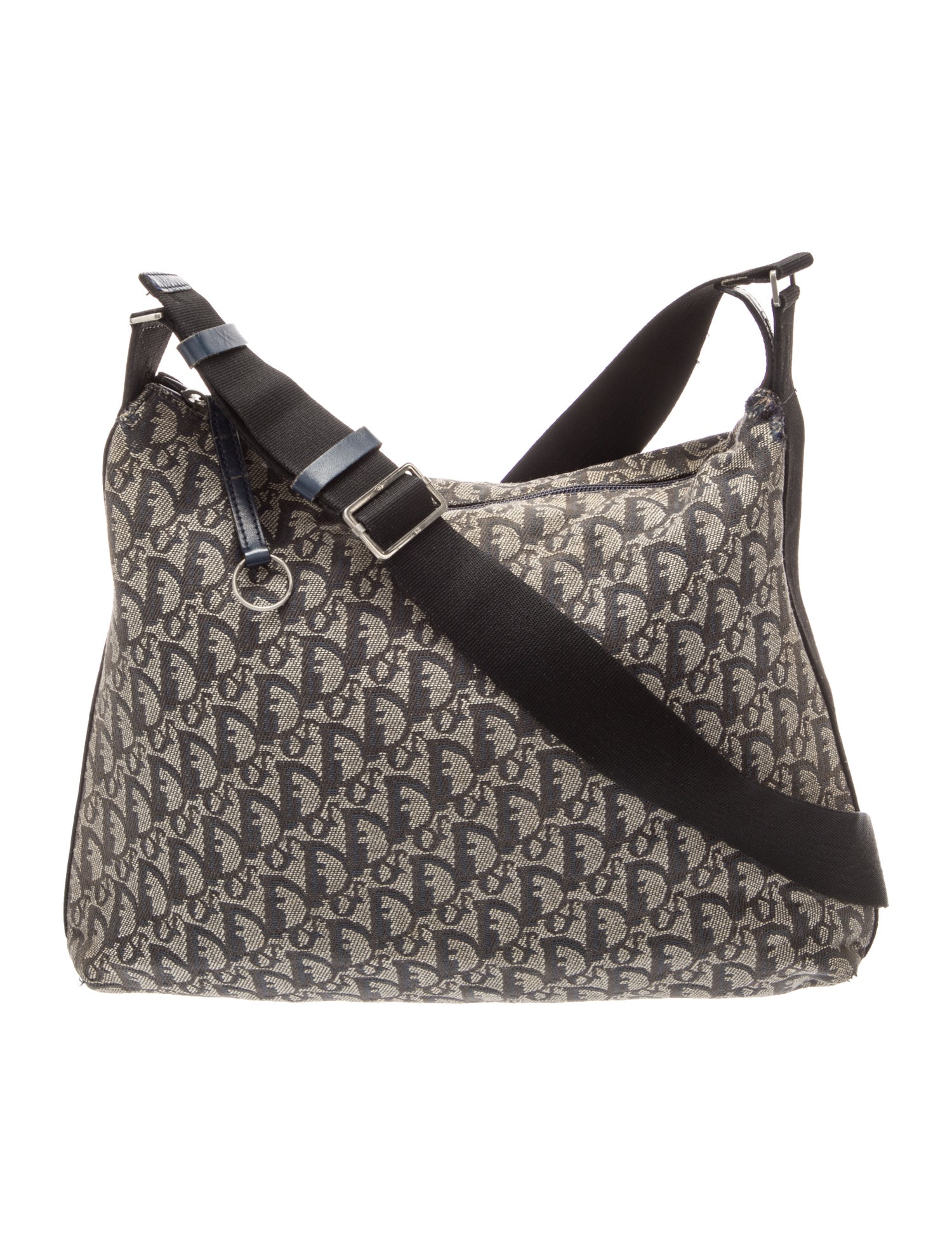 Christian Dior Diorissimo Pattern Diorissimo - Blue Crossbody Bags ...