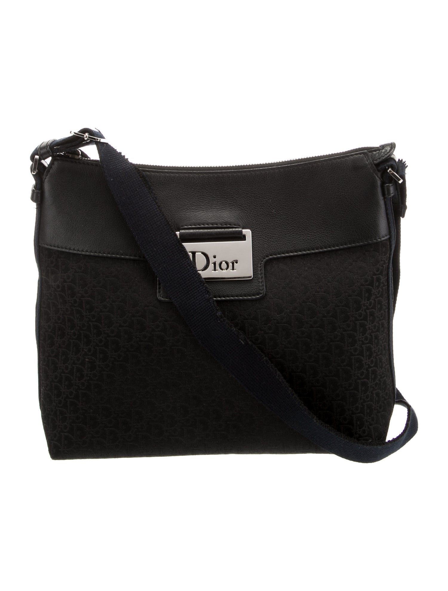 Christian Dior Diorissimo Crossbody Bag - Black Crossbody Bags ...
