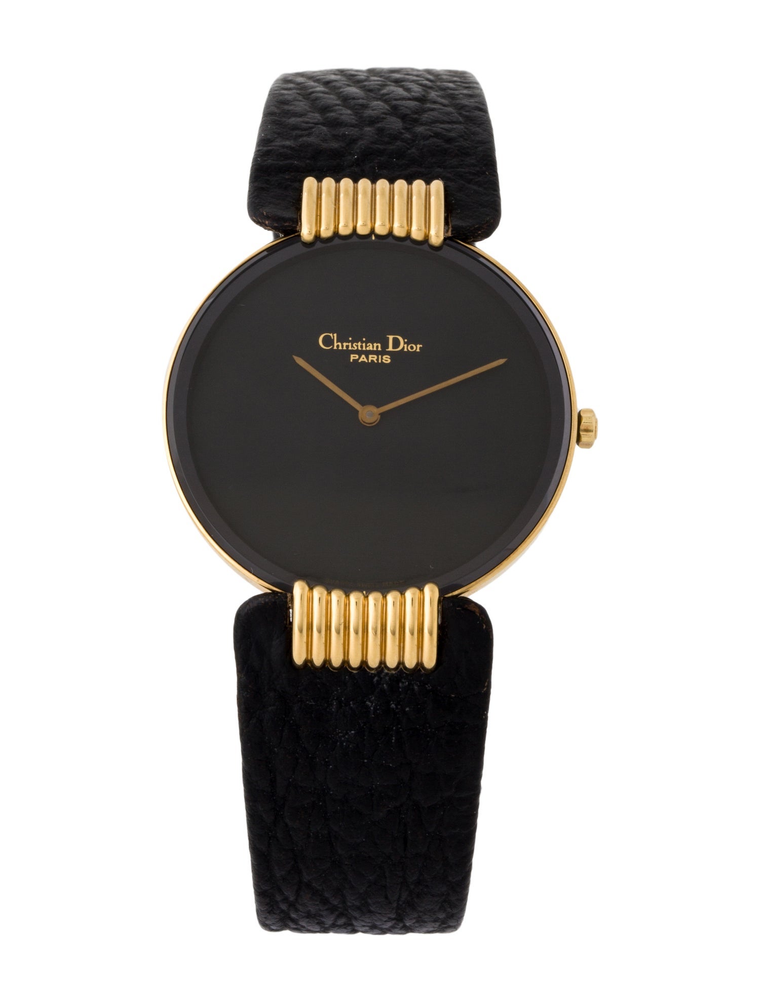 Christian Dior Black Moon de Christian Watch - 47 153-2 | The RealReal