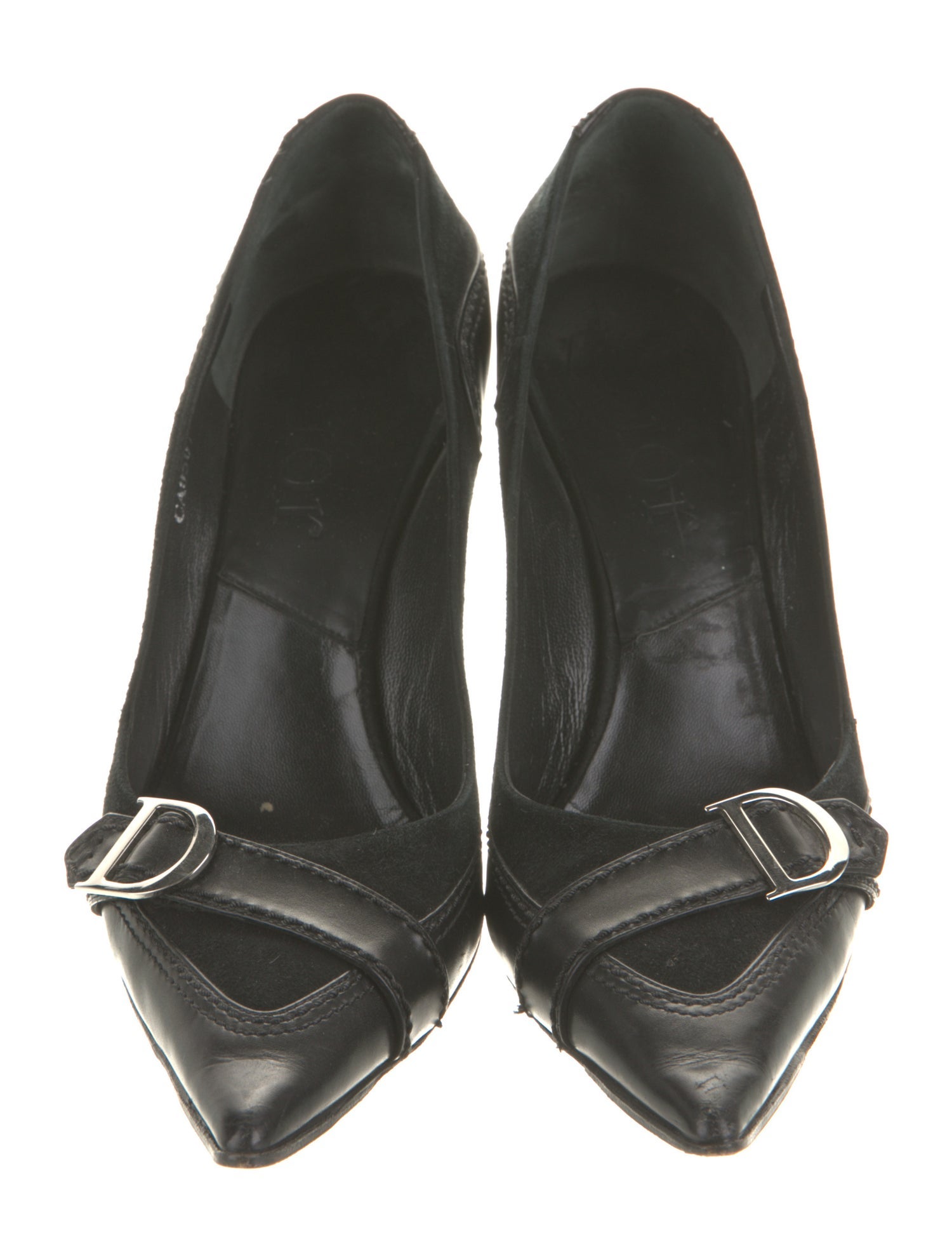 Christian Dior Leather Pumps - Black Pumps, Shoes - CHR438904 | The ...