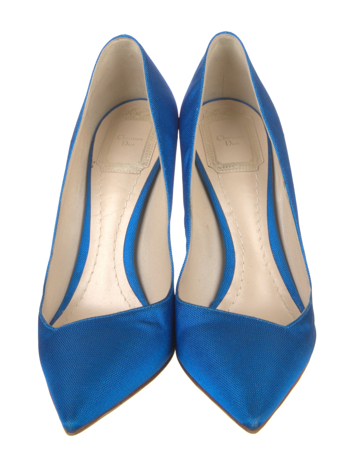 Christian Dior Pumps - Blue Pumps, Shoes - CHR439701 | The RealReal
