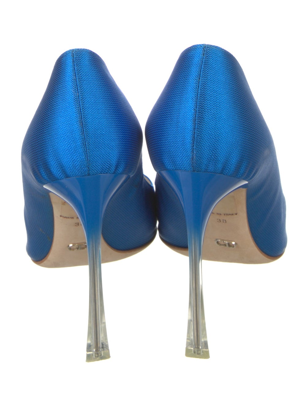 Christian Dior Pumps - Blue Pumps, Shoes - CHR439701 | The RealReal