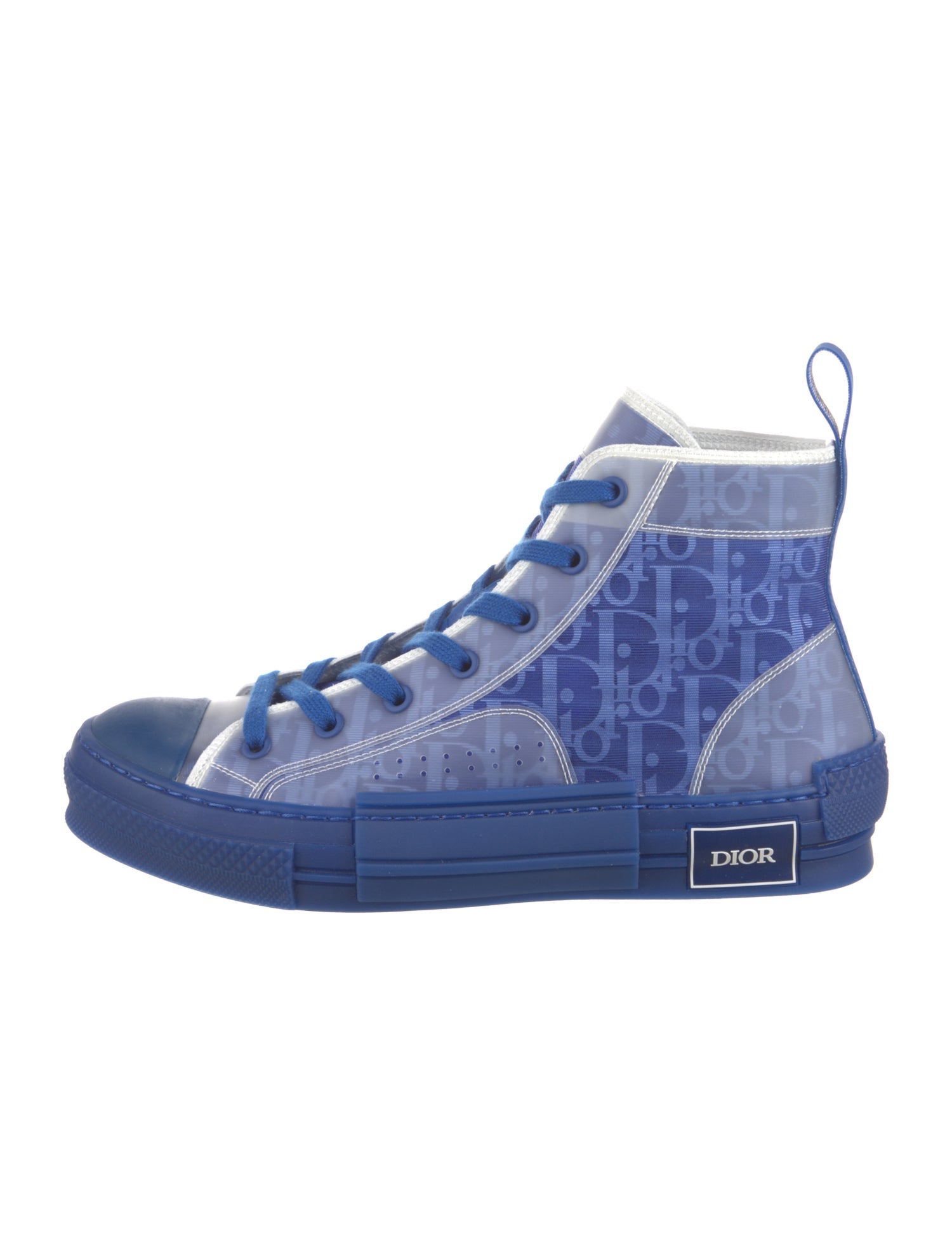 DIOR MEN B23 Sneakers - Blue Sneakers, Shoes - CHR441314 | The RealReal