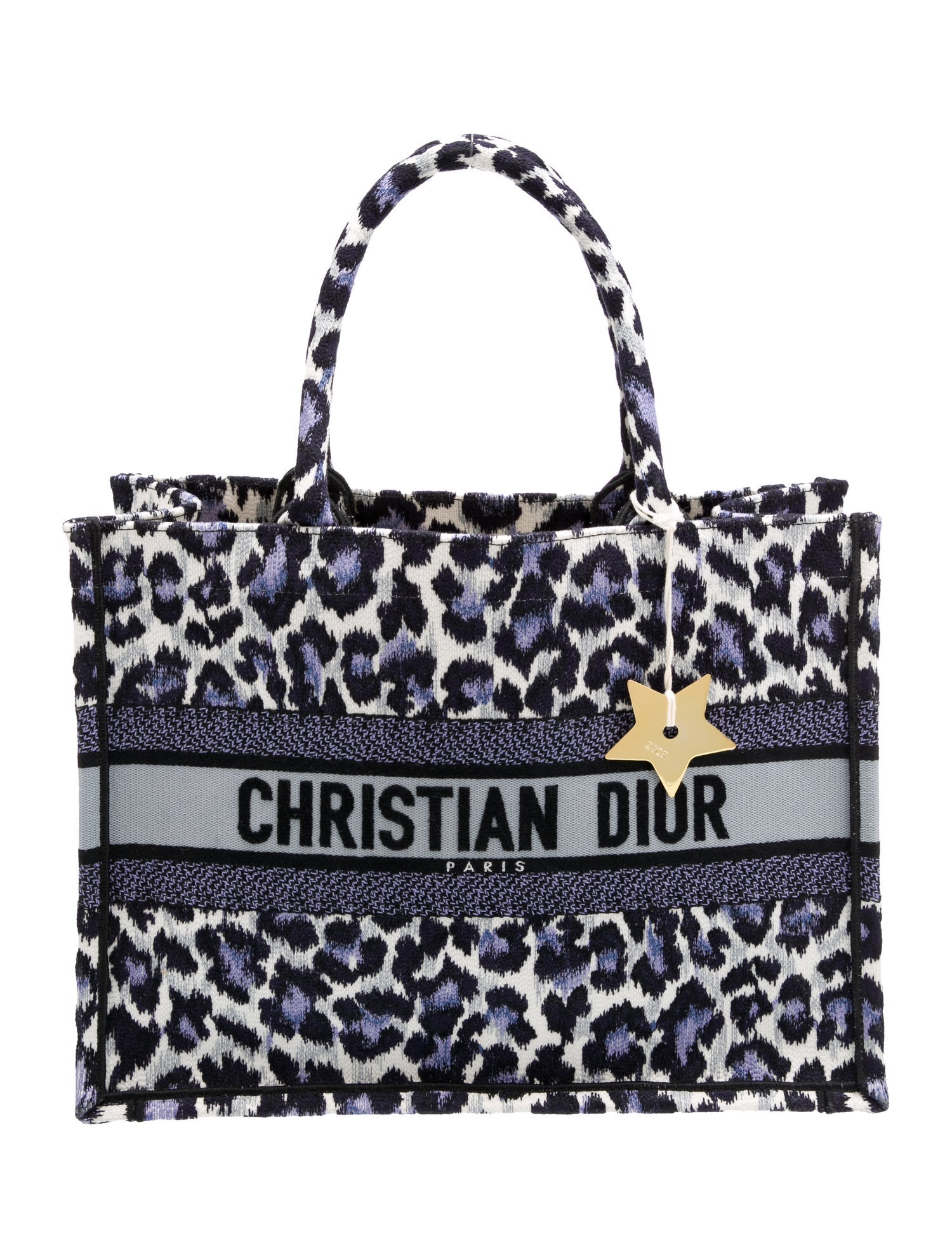 Christian Dior Book Tote | The RealReal