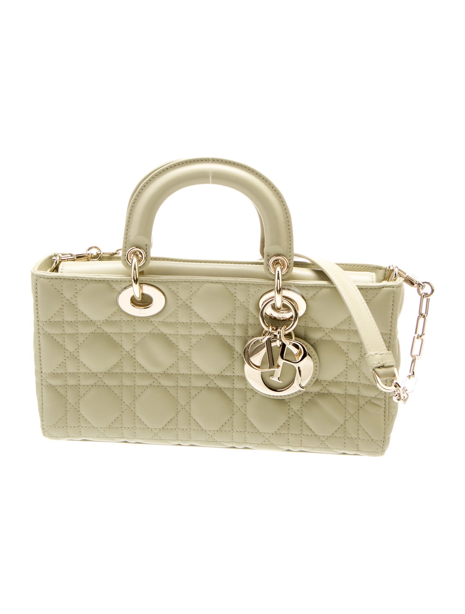 Christian Dior Limited Edition Jason Martin Lady Art Bag - Gold Handle ...