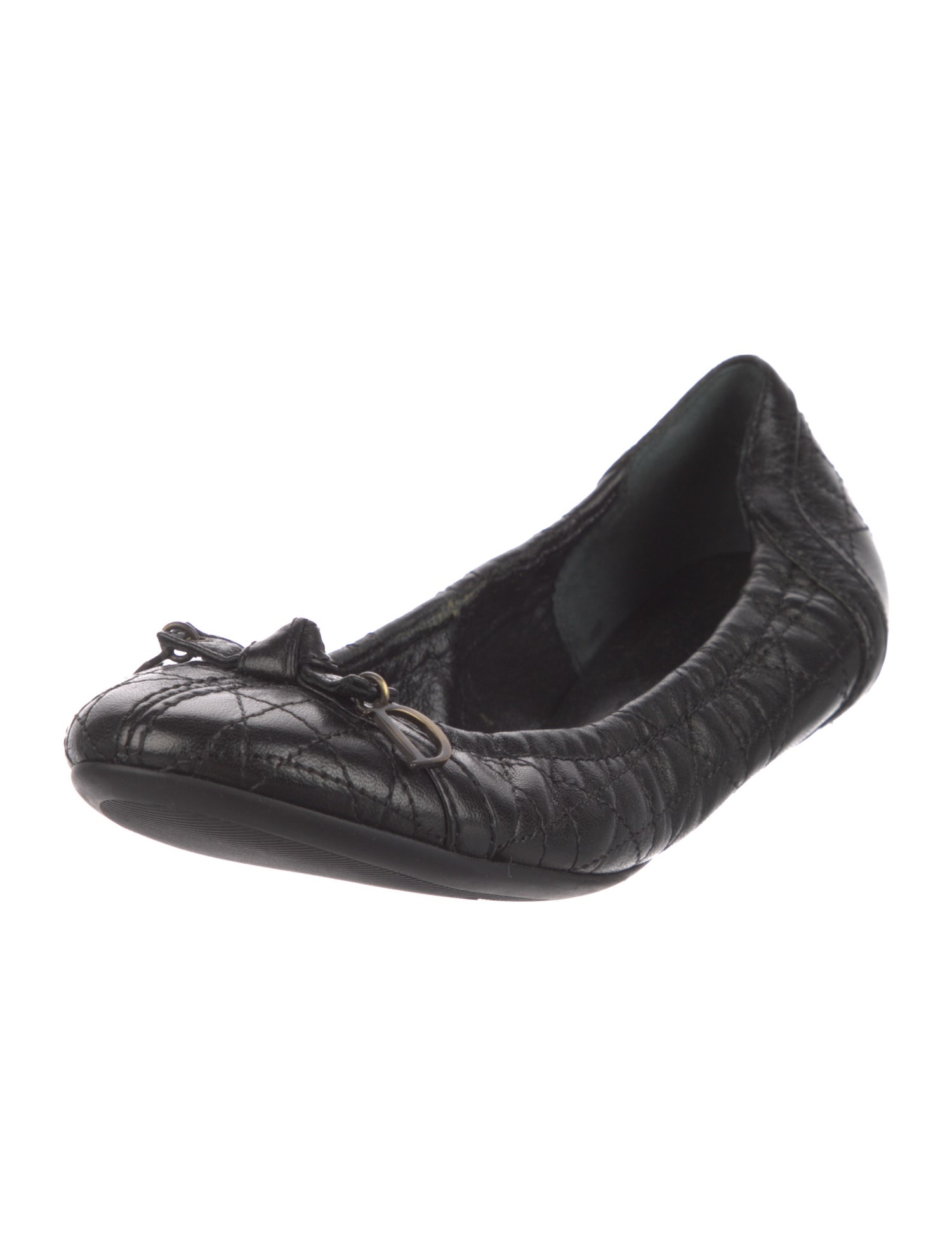 Church's Spectator Flats - Black Flats, Shoes - CHU20004 | The RealReal