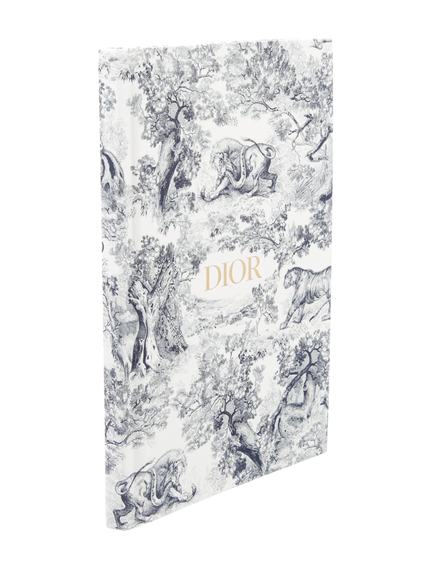 Christian Dior Toile de Jouy Notebook - Blue Books, Stationery & Pens ...