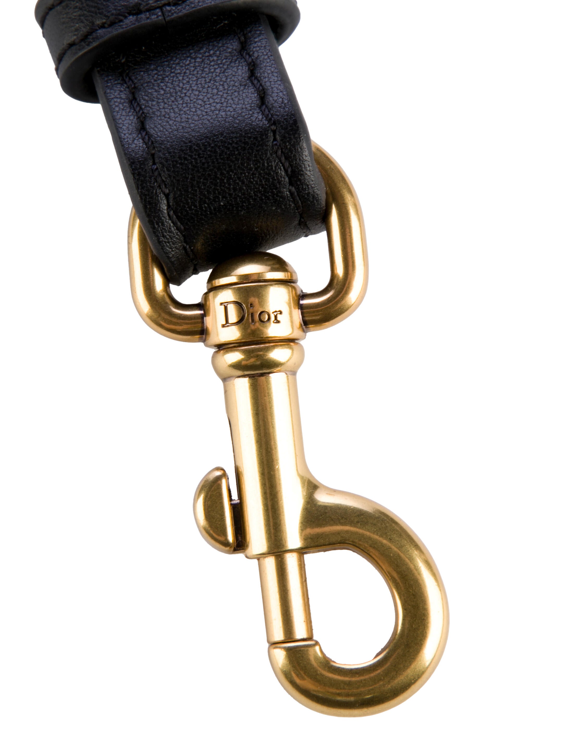 Christian Dior Logo Bag Strap - Black Bag Accessories, Accessories ...
