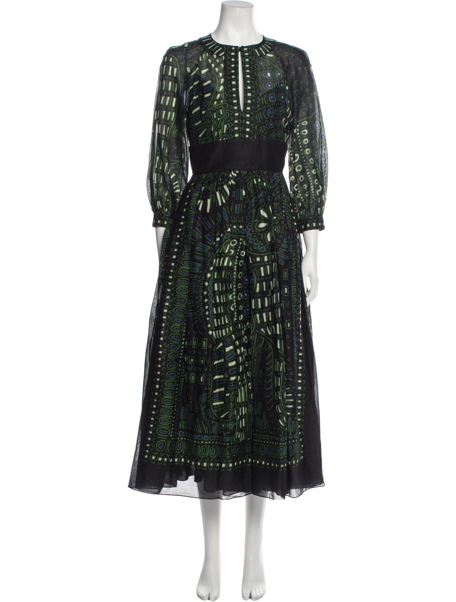 Christian Dior 2020 Long Dress - Black Dresses, Clothing - CHR444367 ...