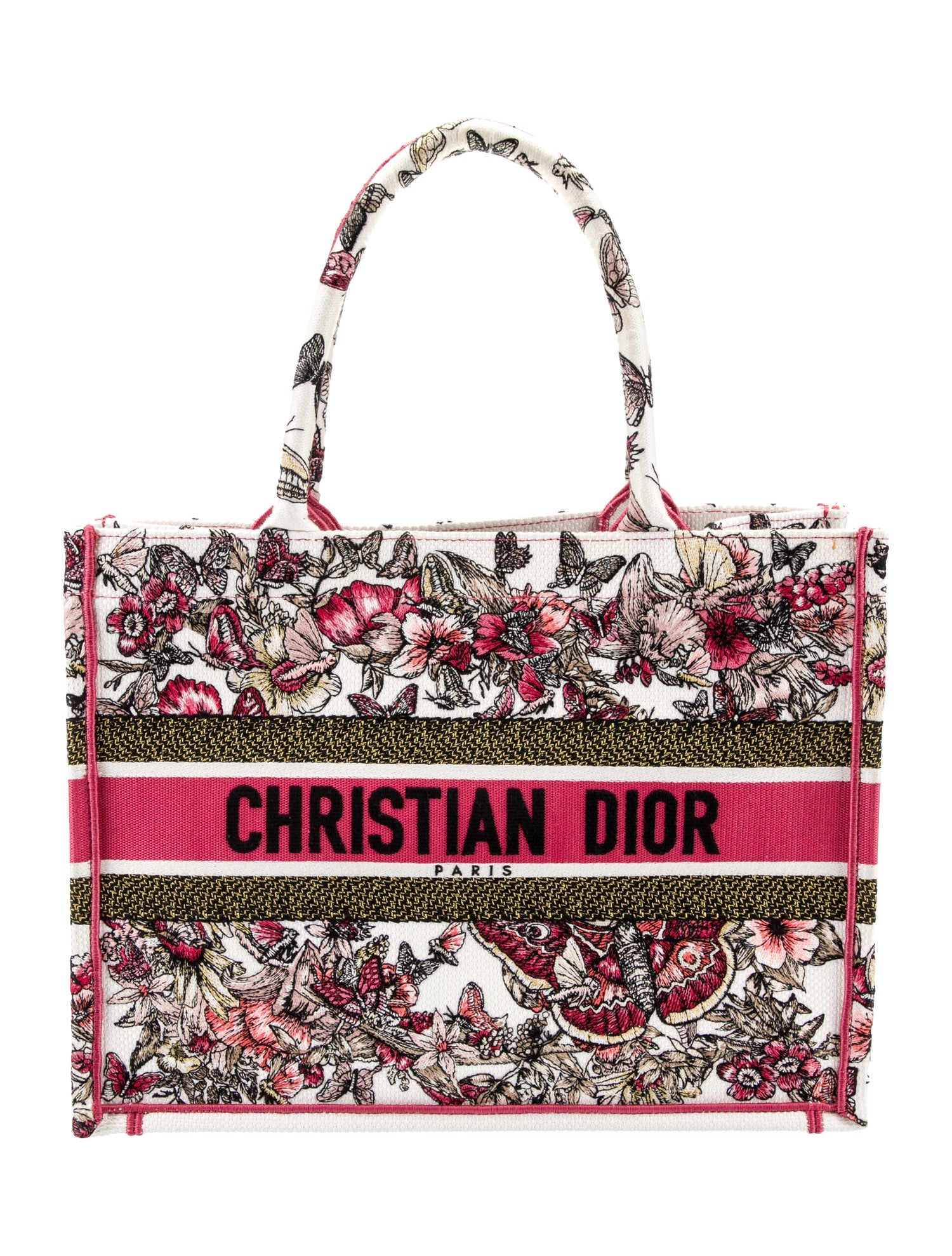 Christian Dior Book Tote | The RealReal