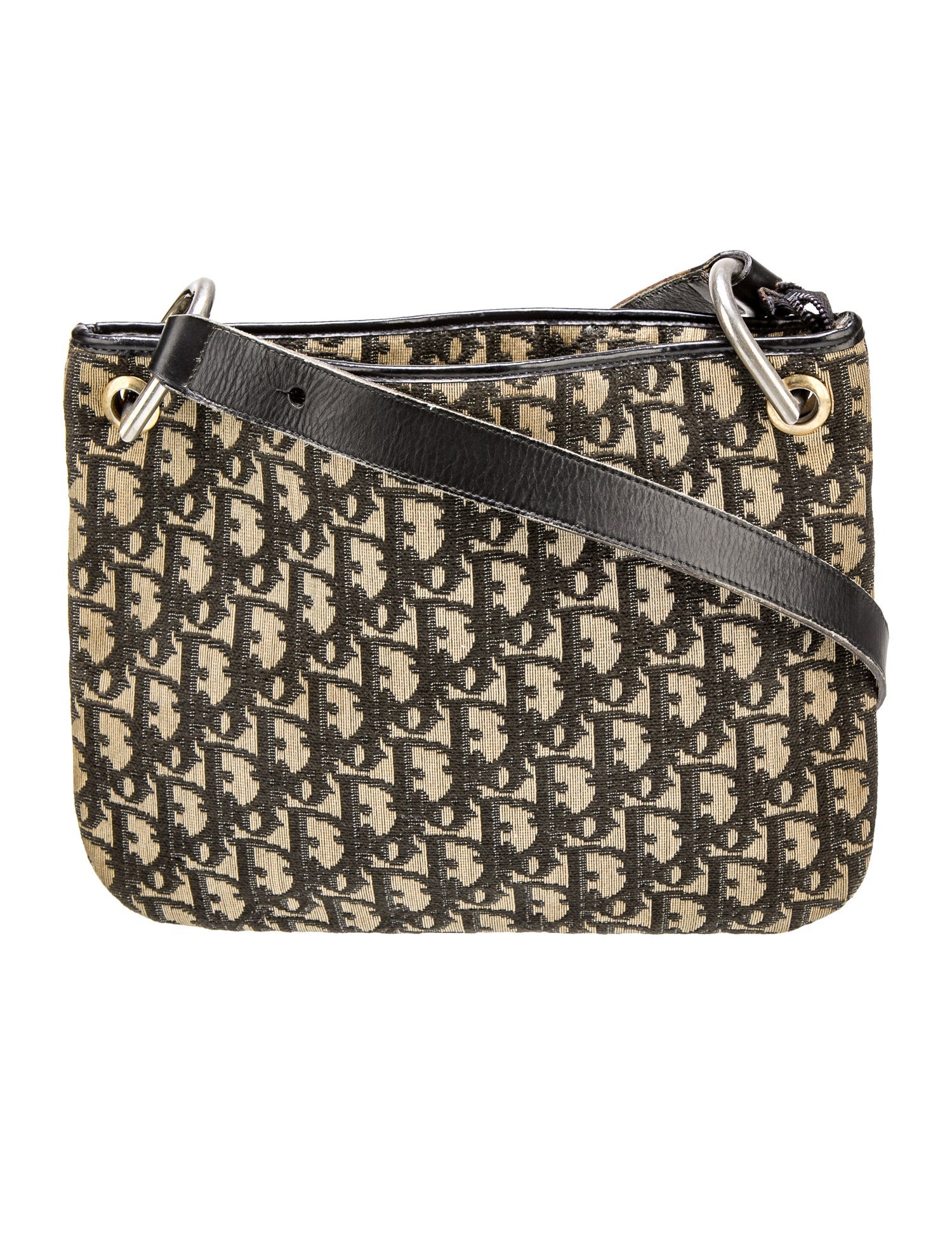 Christian Dior Diorissimo Chain Shoulder Bag - Blue Shoulder Bags ...