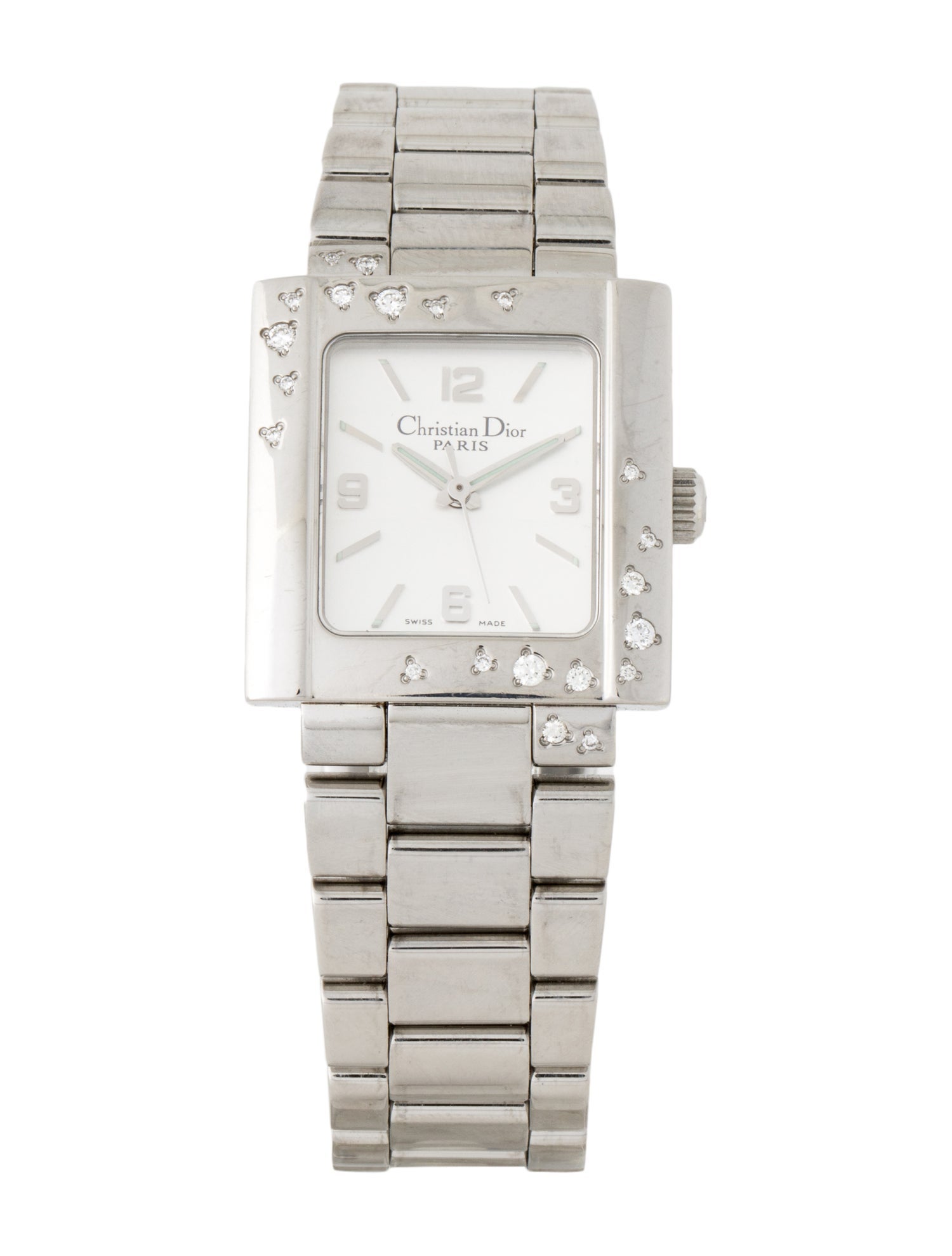 Christian Dior Riva Watch - D98-1014 | The RealReal