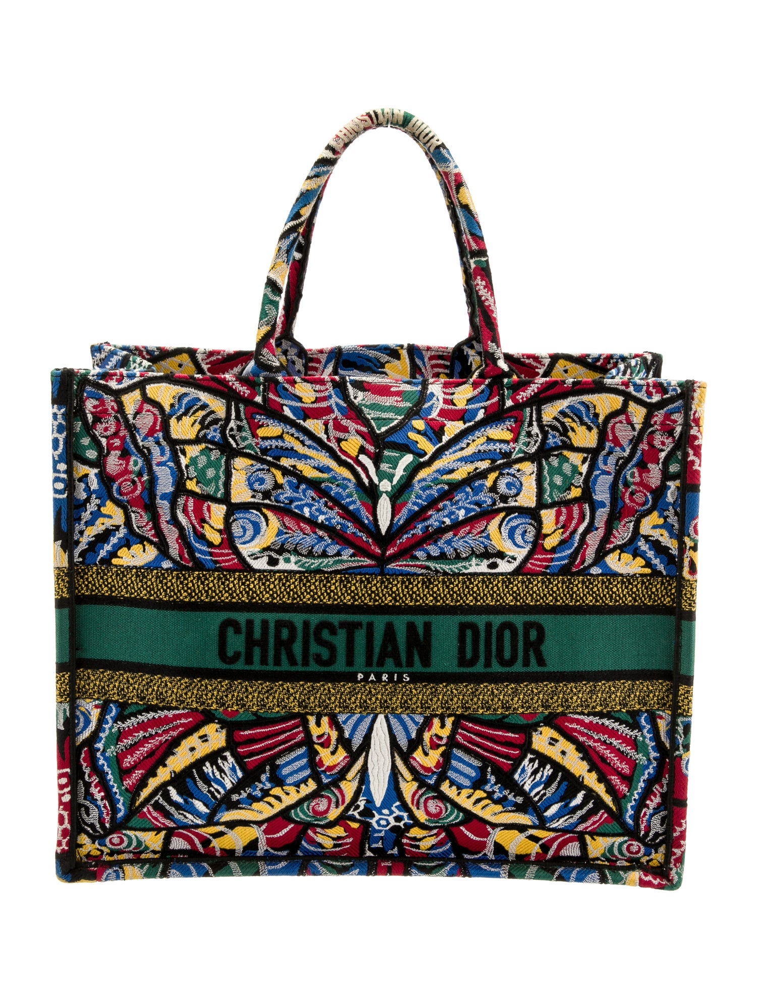 Christian Dior Book Tote | The RealReal