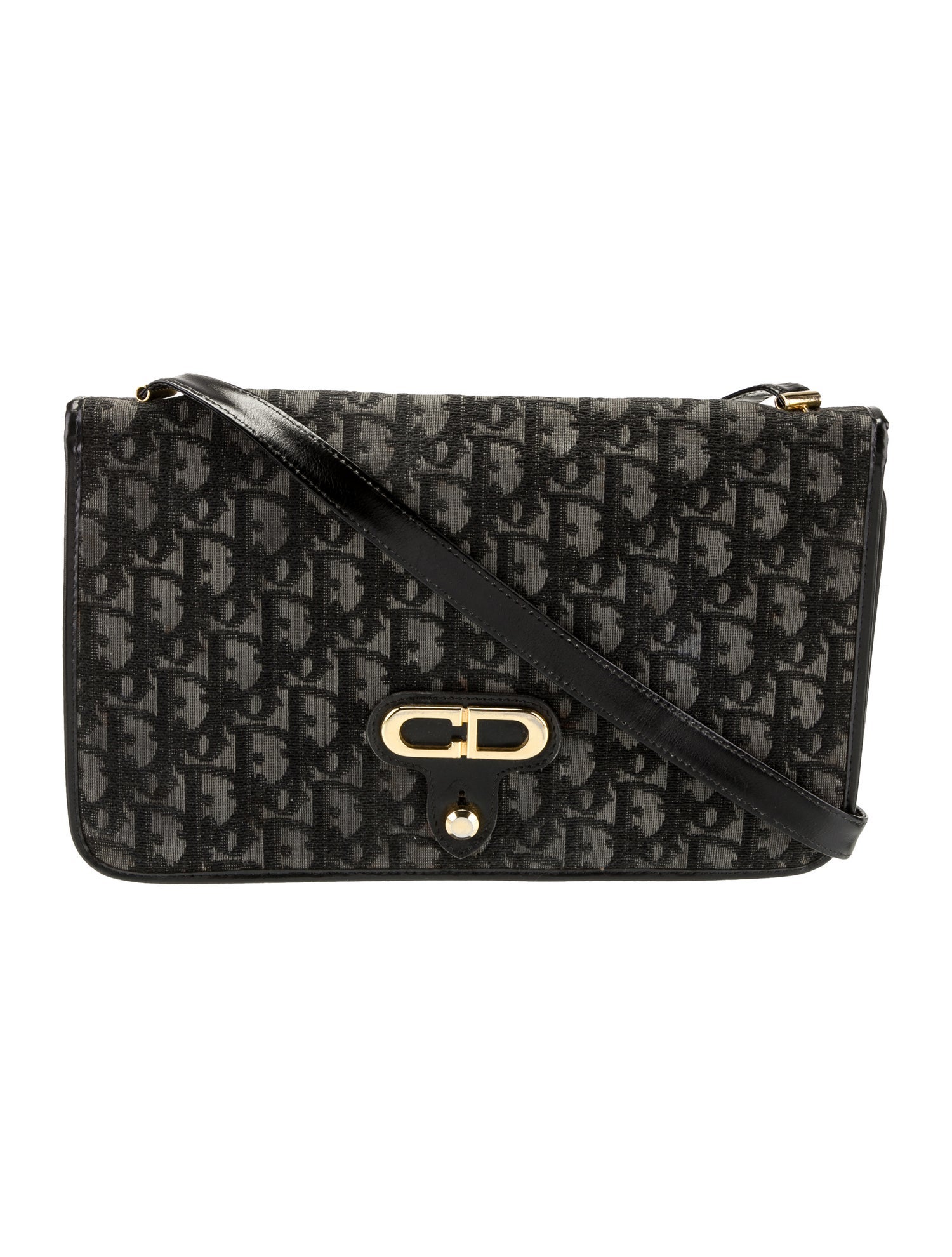 Christian Dior Diorissimo Chain Shoulder Bag - Neutrals Shoulder Bags ...