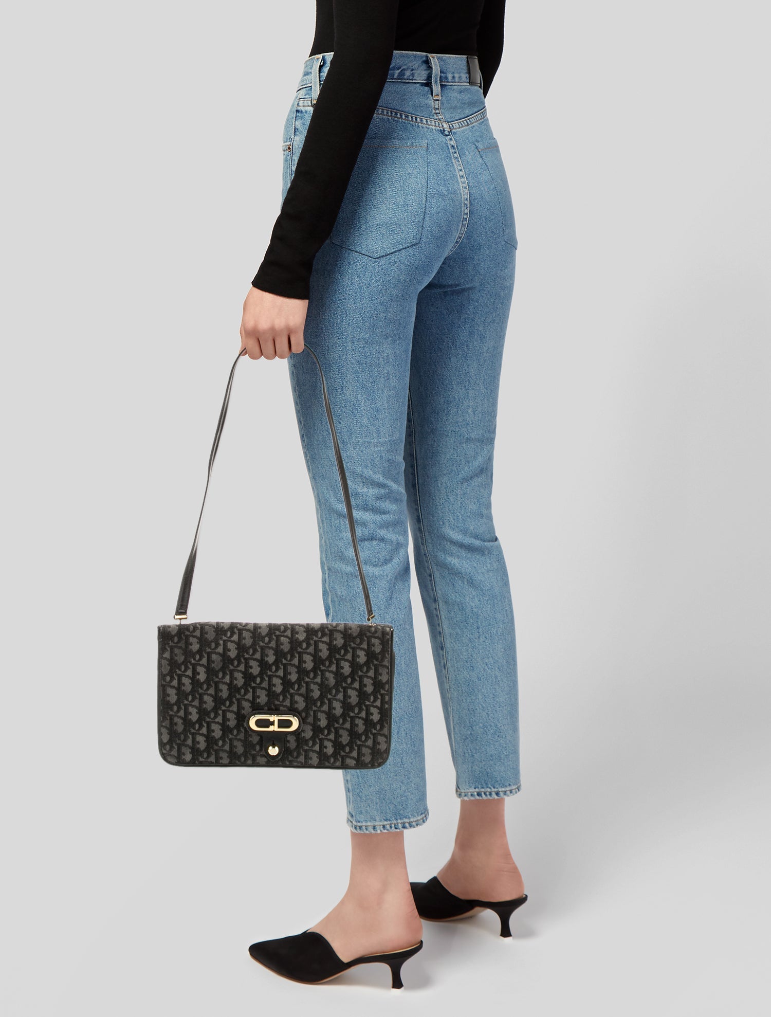 Christian Dior Diorissimo Chain Shoulder Bag - Neutrals Shoulder Bags ...