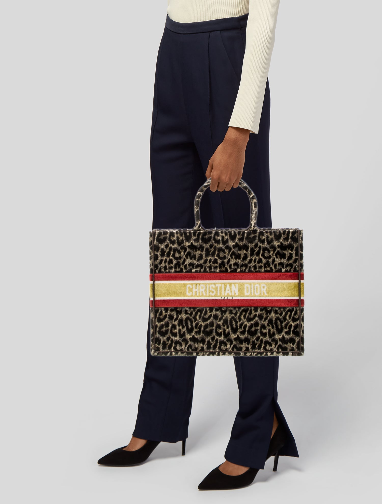 Christian Dior Book Tote | The RealReal