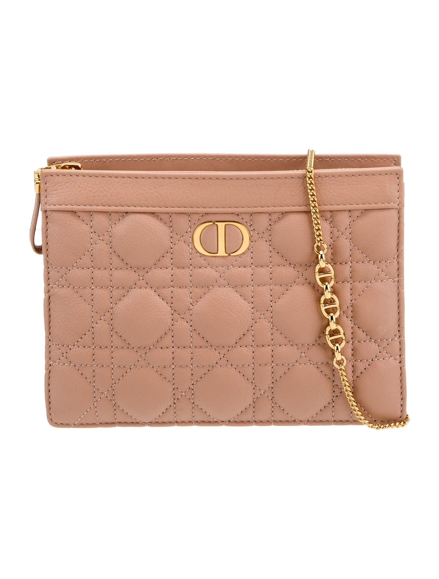 Christian Dior Cannage Pattern Miss Dior 2022 - Neutrals Crossbody Bags ...