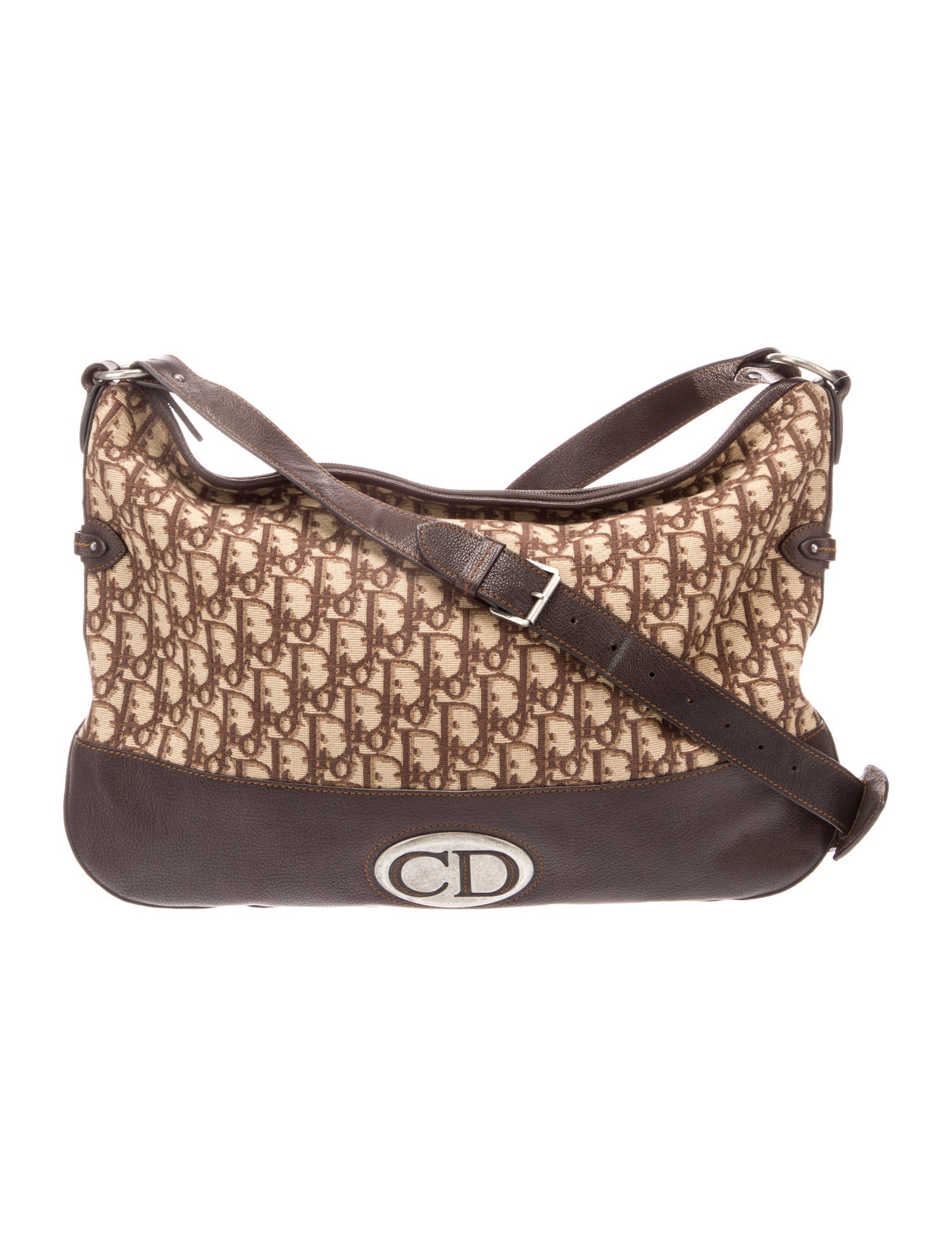 Christian Dior Diorissimo Pattern Diorissimo - Burgundy Shoulder Bags ...