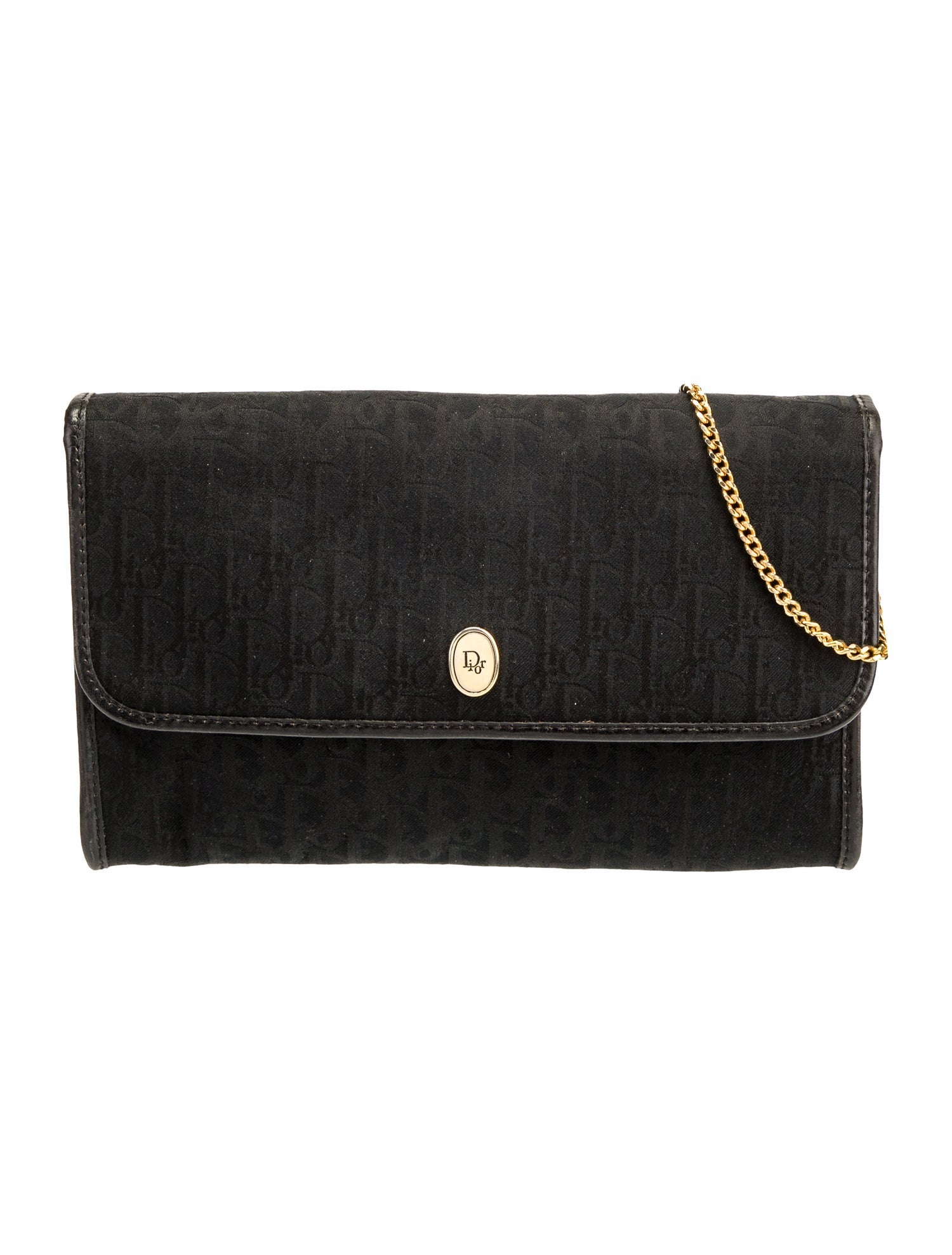 Christian Dior Diorissimo Pattern Crossbody Bag Vintage - Blue ...