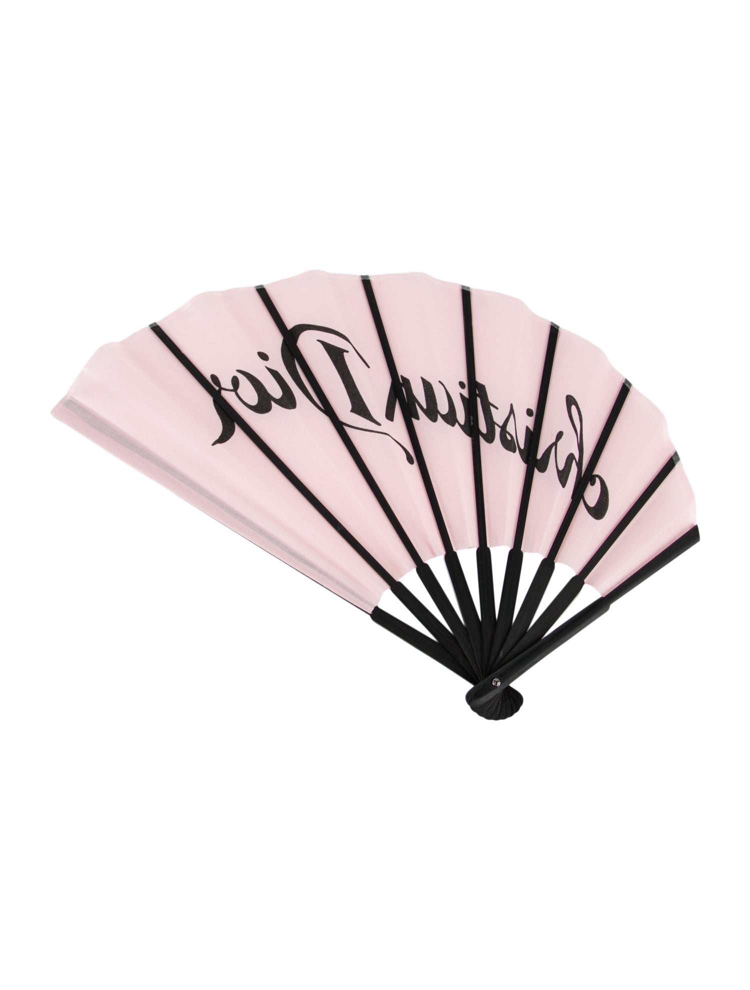 Christian Dior Logo Paper Fan - Black Tech & Travel, Decor ...