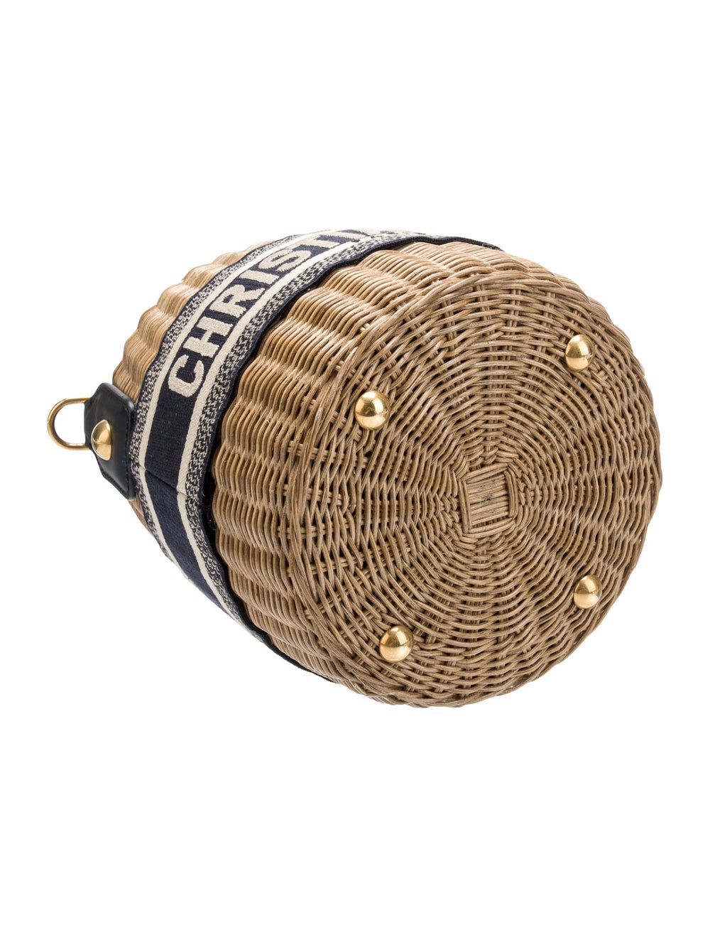 Christian Dior Raffia Lady Dior Mini - Neutrals Bucket Bags, Handbags ...