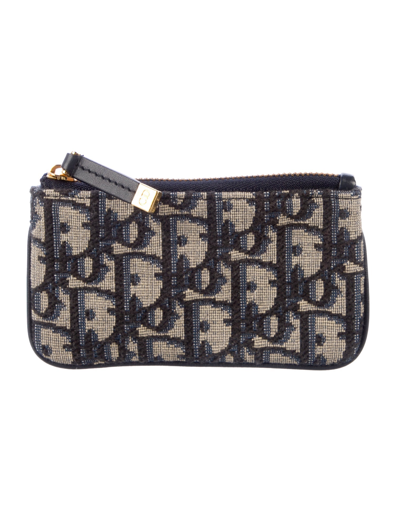 Christian Dior Vintage Coin Pouch Coin Pouch - Brown Wallets ...