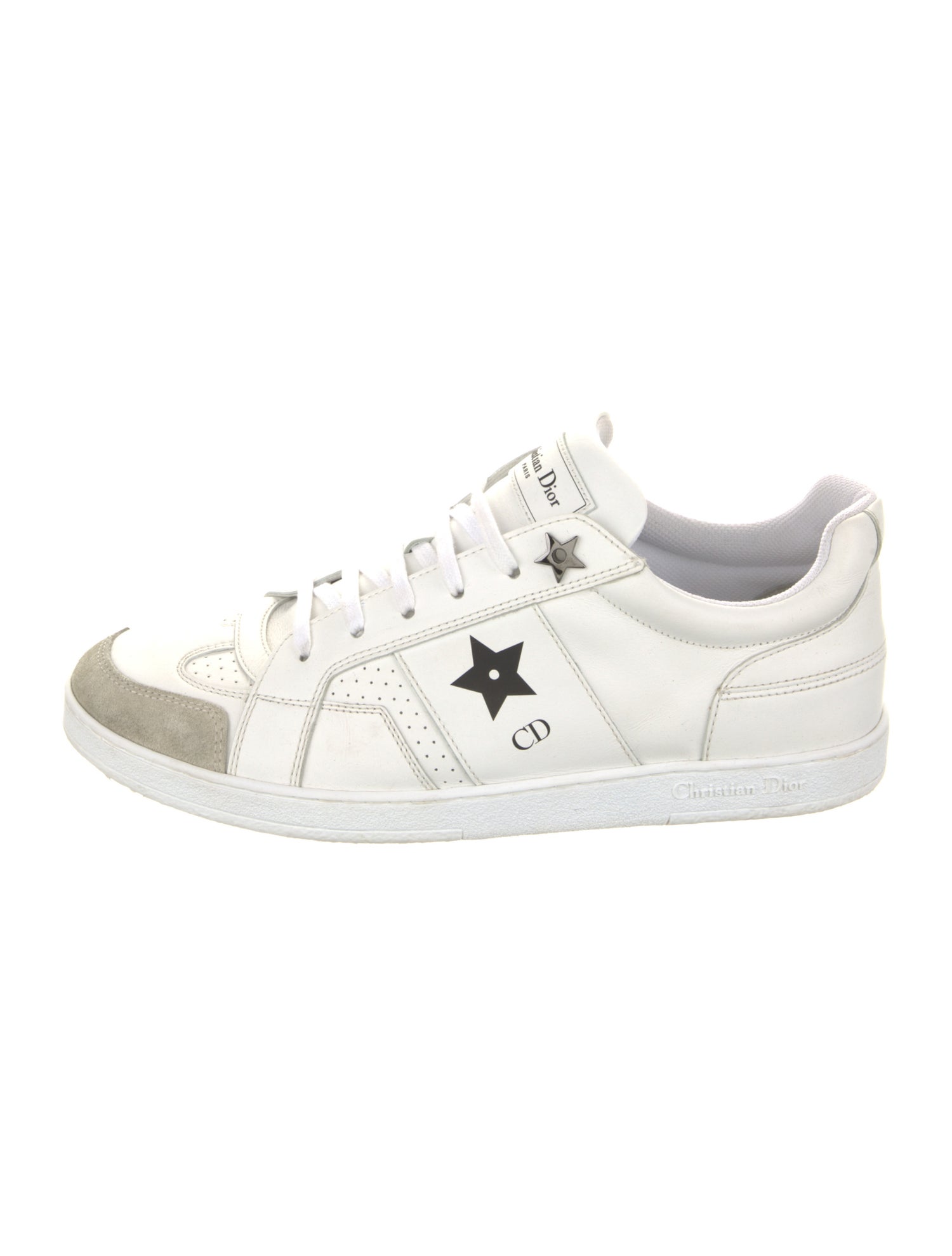 Christian Dior Star Sneakers - White Sneakers, Shoes - CHR449731 | The ...