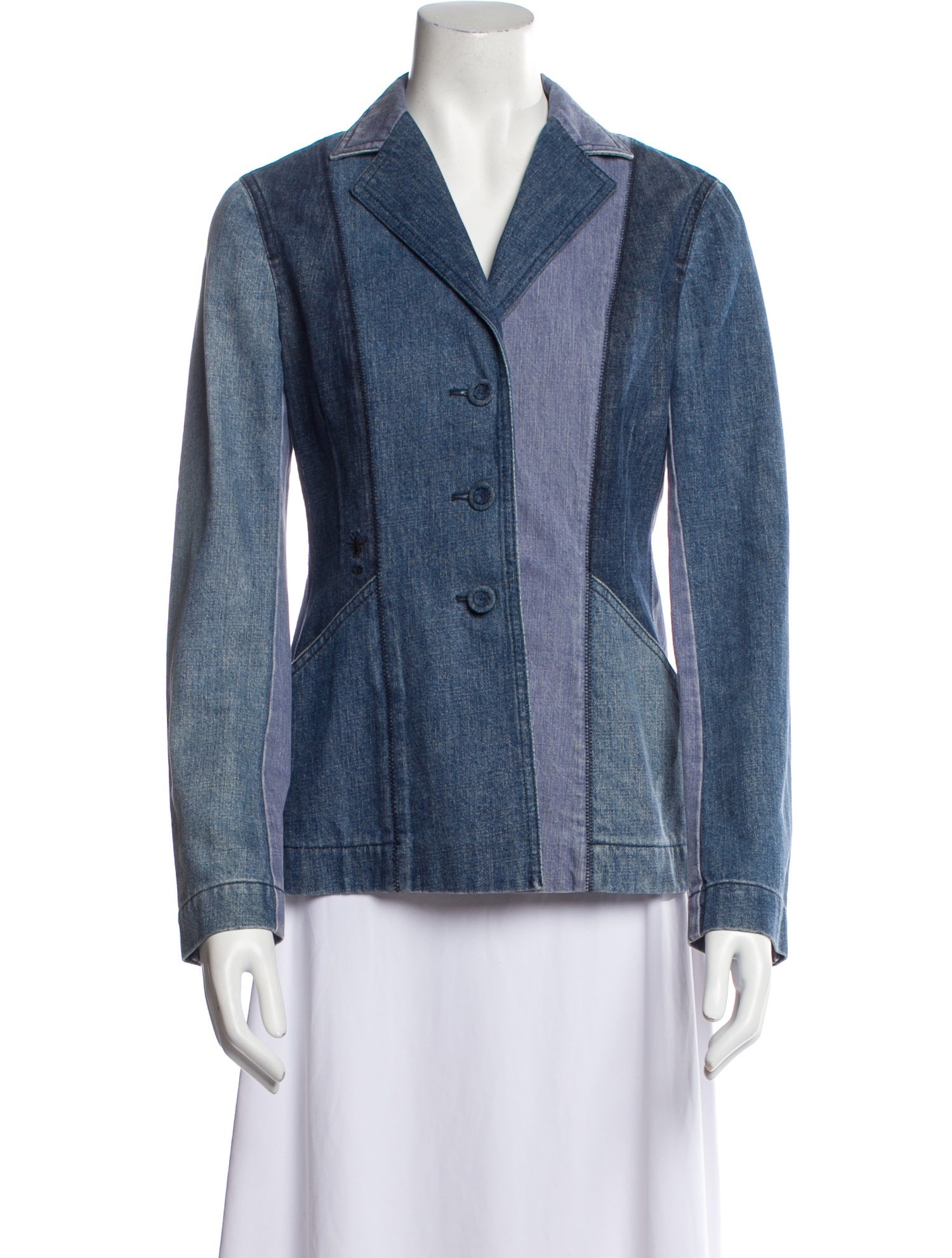 Christian Dior Denim Jacket - Blue Jackets, Clothing - CHR449983 | The ...
