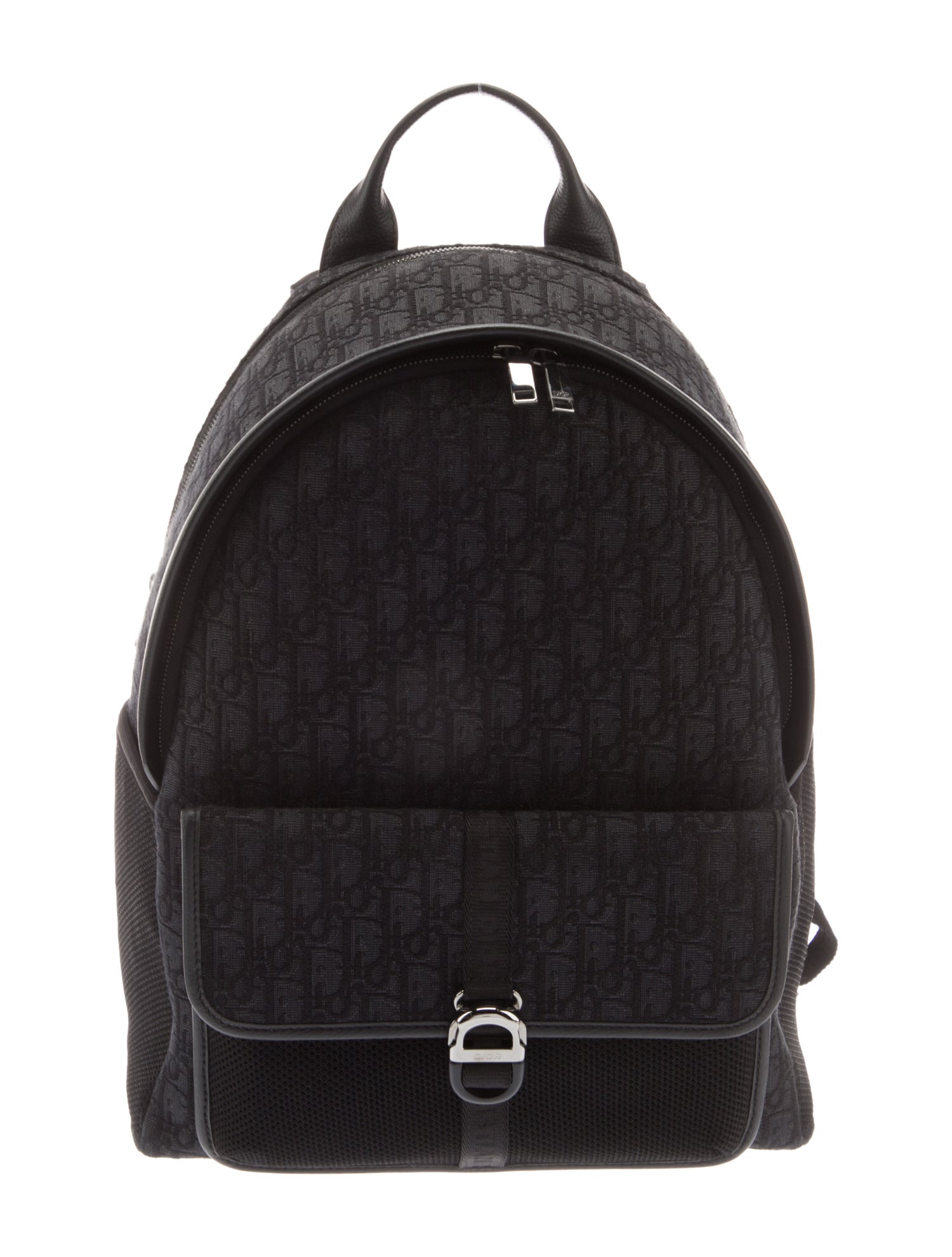 Christian Dior Diorissimo Backpack - Black Backpacks, Bags - CHR450771 ...