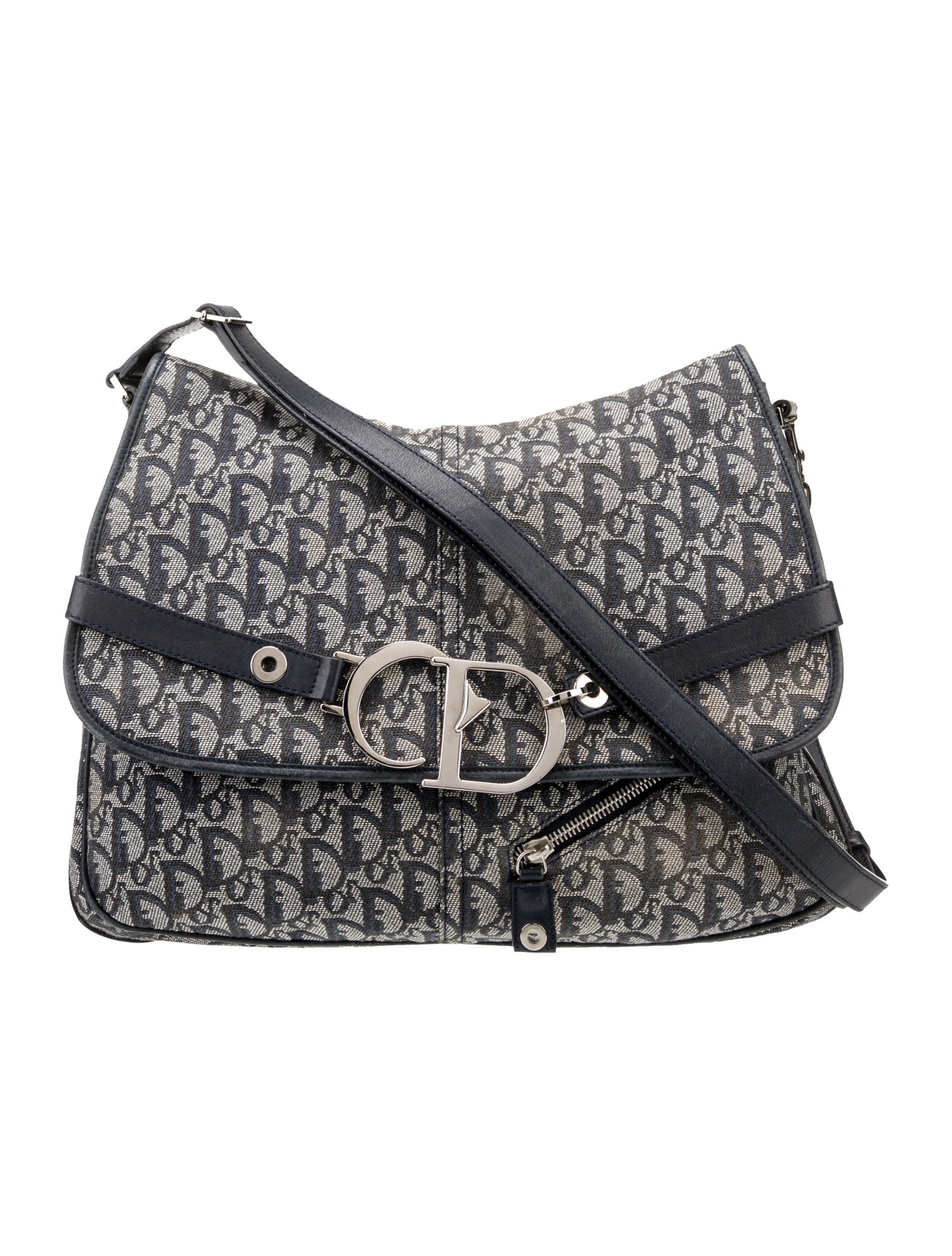 Christian Dior Diorissimo Crossbody Bag Vintage - Blue Crossbody Bags ...