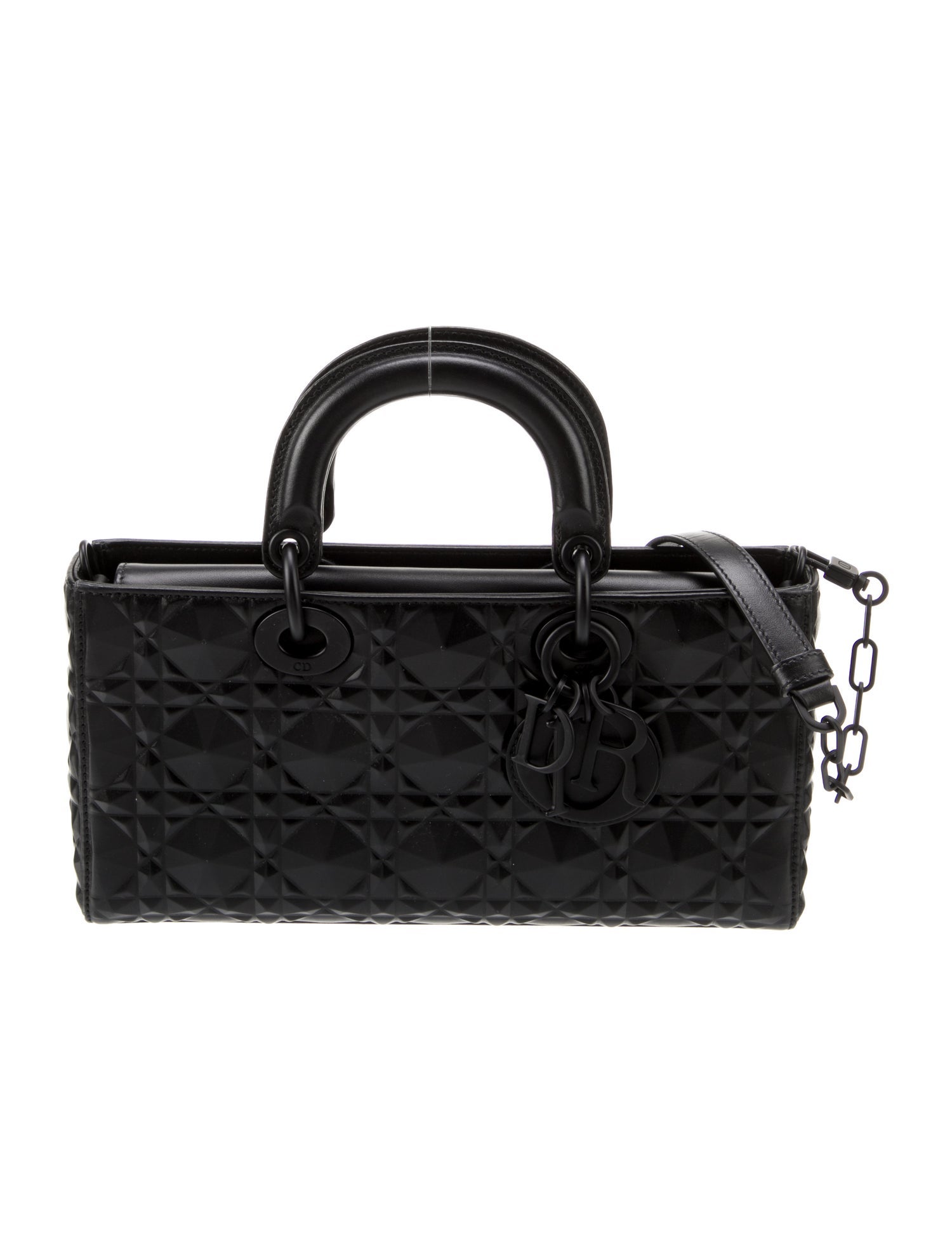 Christian Dior Quilted Lady Dior 2022 - Black Handle Bags, Handbags ...