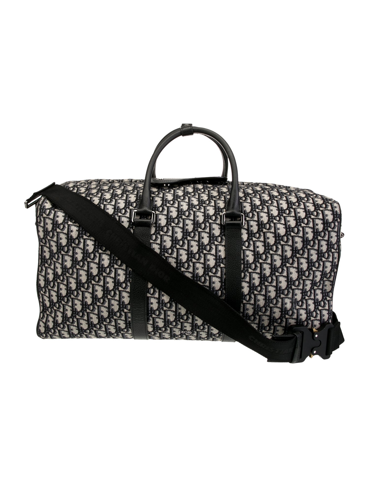 Christian Dior Oblique Jacquard Lingot 50 2021 - Neutrals Weekenders ...