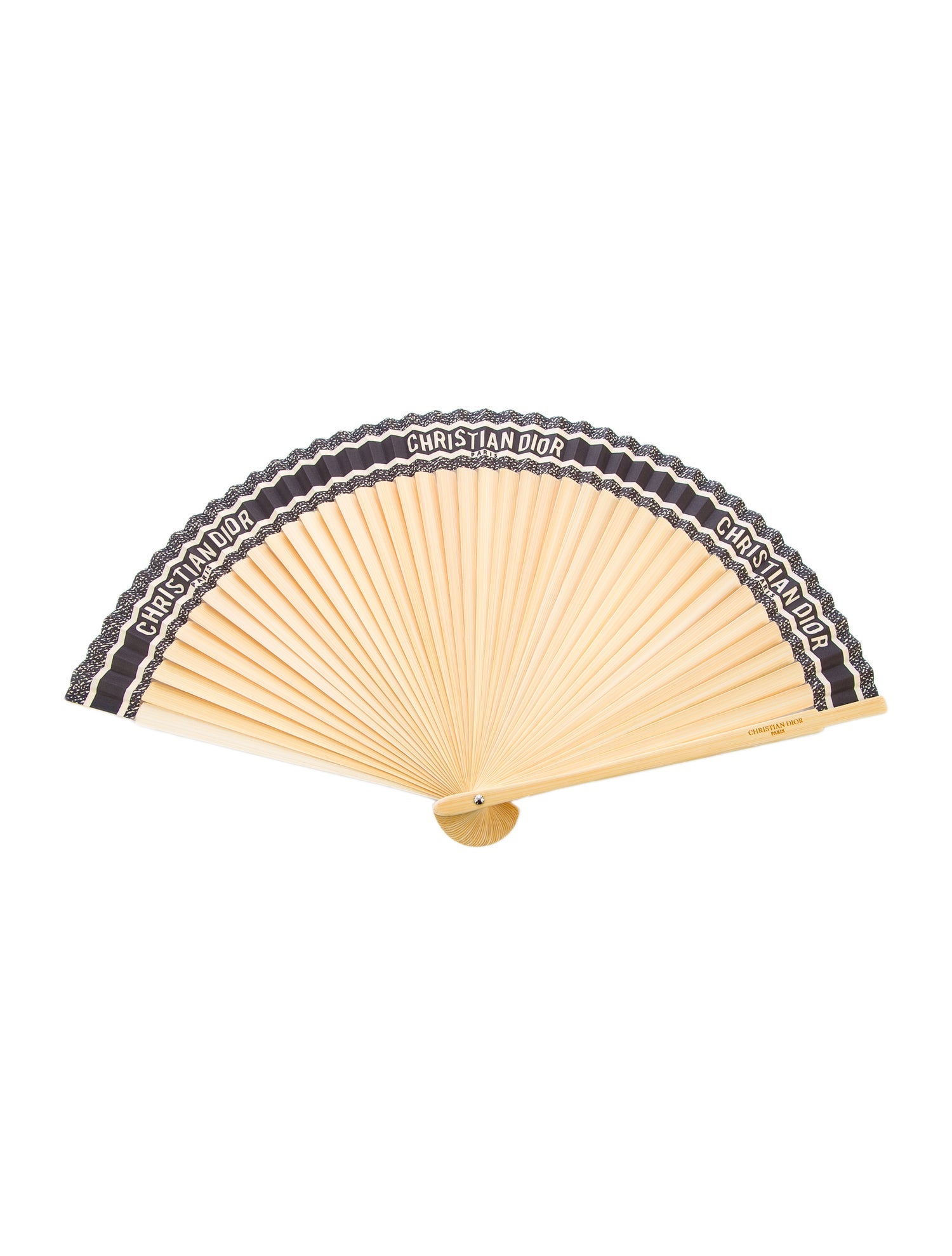 Christian Dior Foldable Hand Fan - Black Tech & Travel, Decor ...