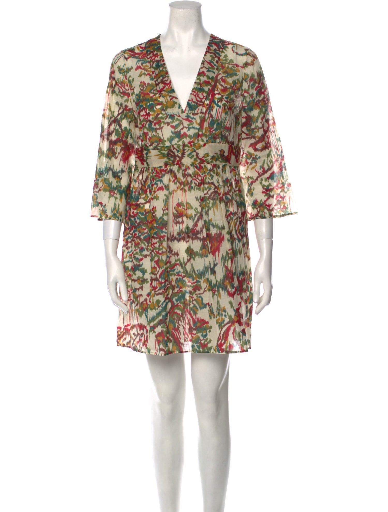Christian Dior Printed Mini Dress - Black Dresses, Clothing - CHR452977 ...