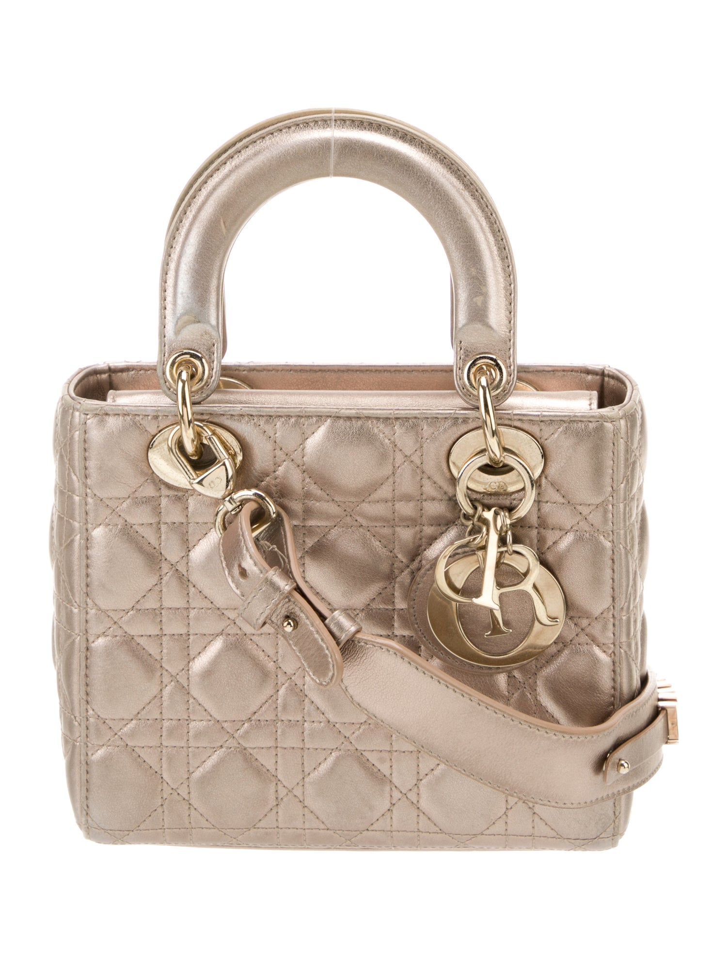 Christian Dior 2021 Small Lady Dior My ABC Bag - Handle Bags, Handbags ...